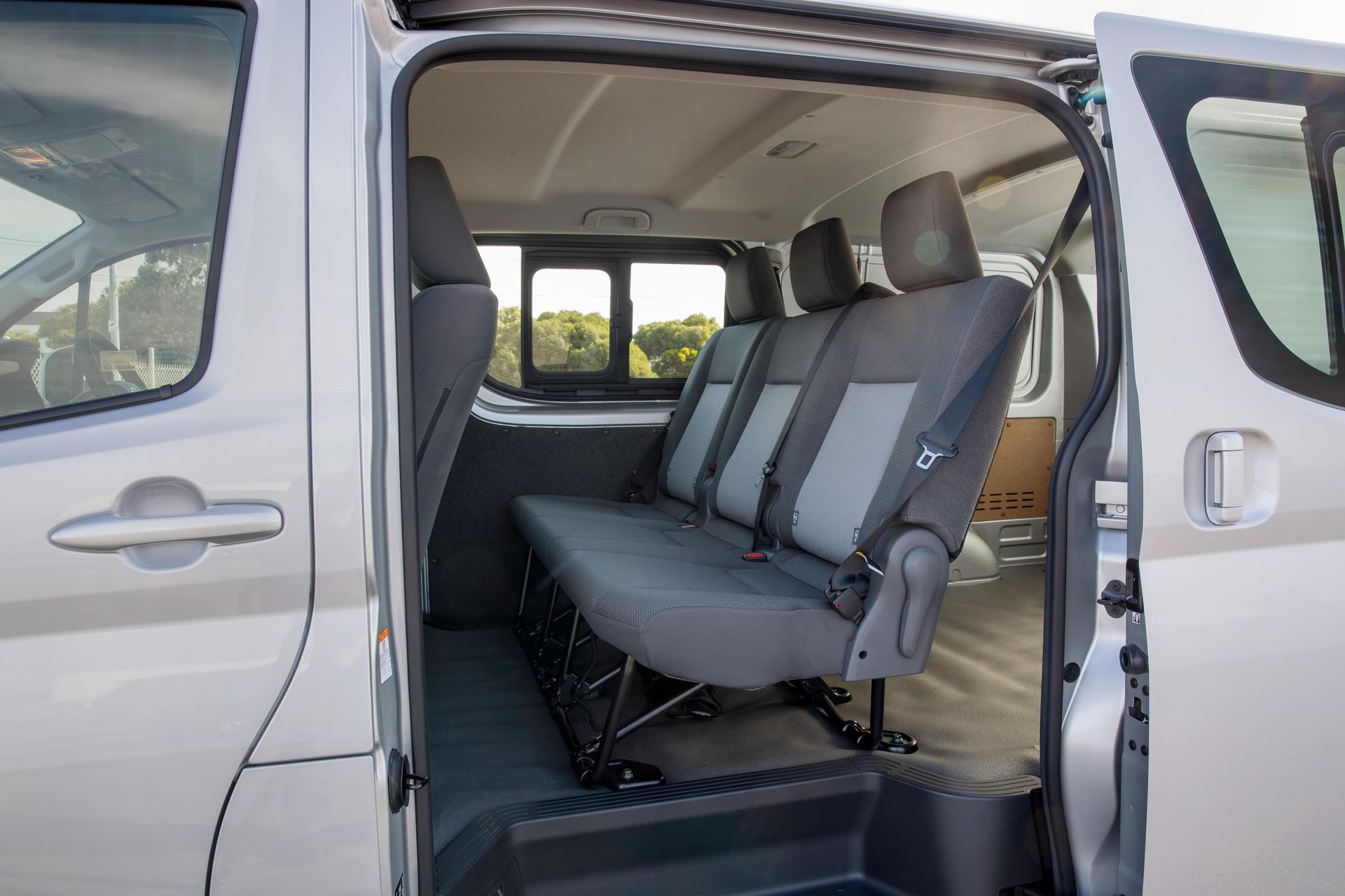 2021 Toyota HiAce price and specs | CarExpert