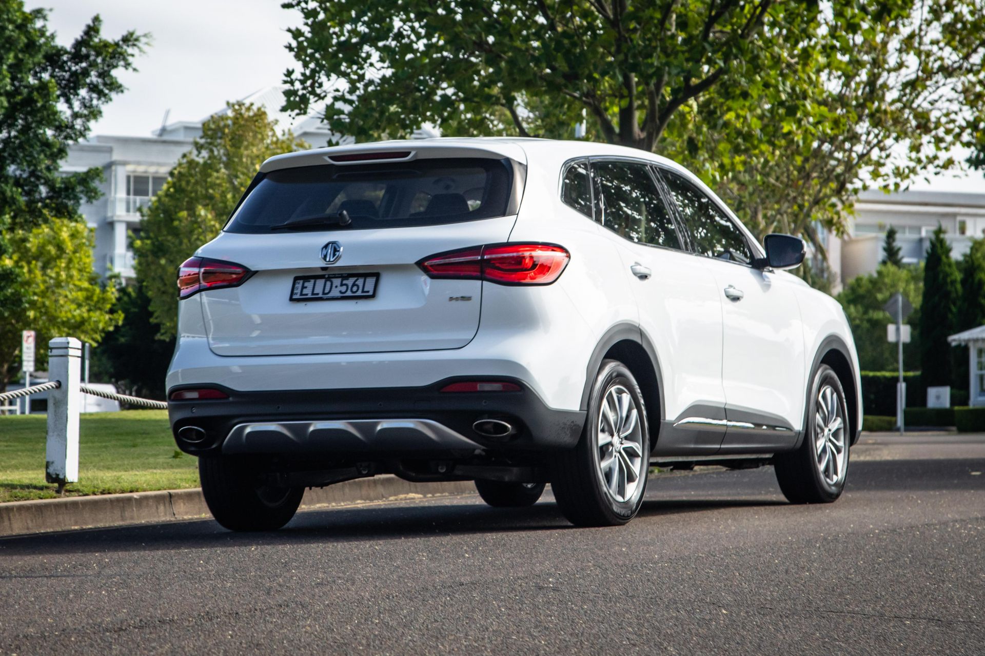 2021 MG HS Core review | CarExpert