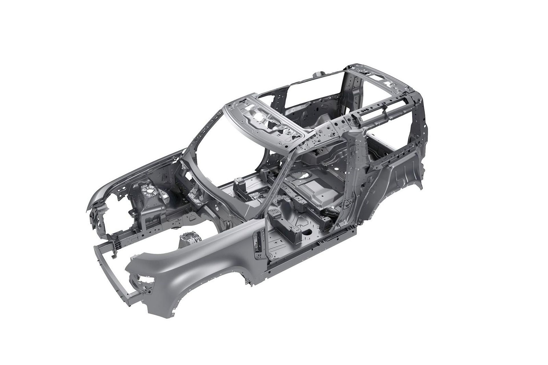 SUV body types: Monocoque vs body-on-frame | CarExpert