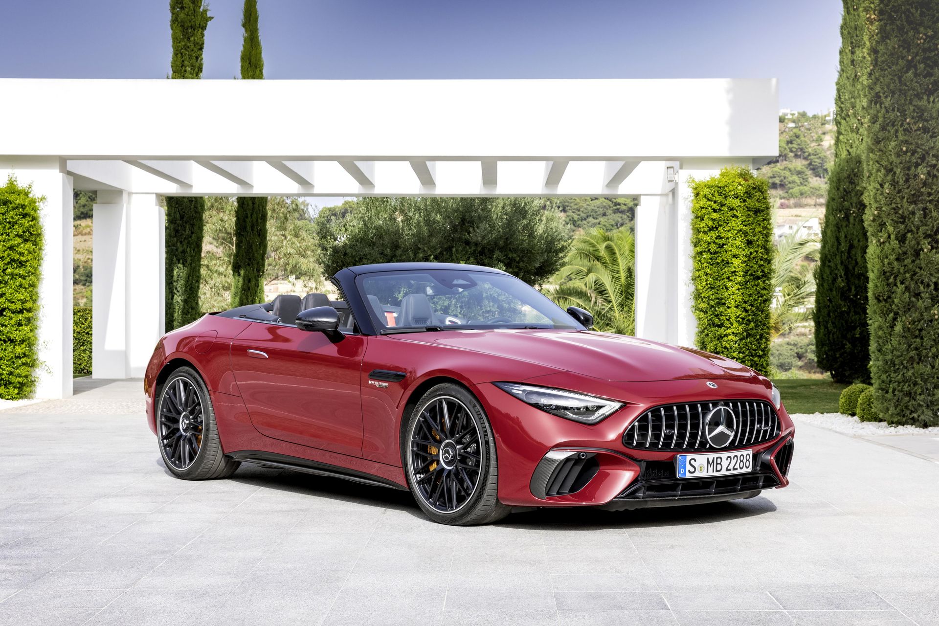 Mercedes-Maybach SL concept teased | CarExpert