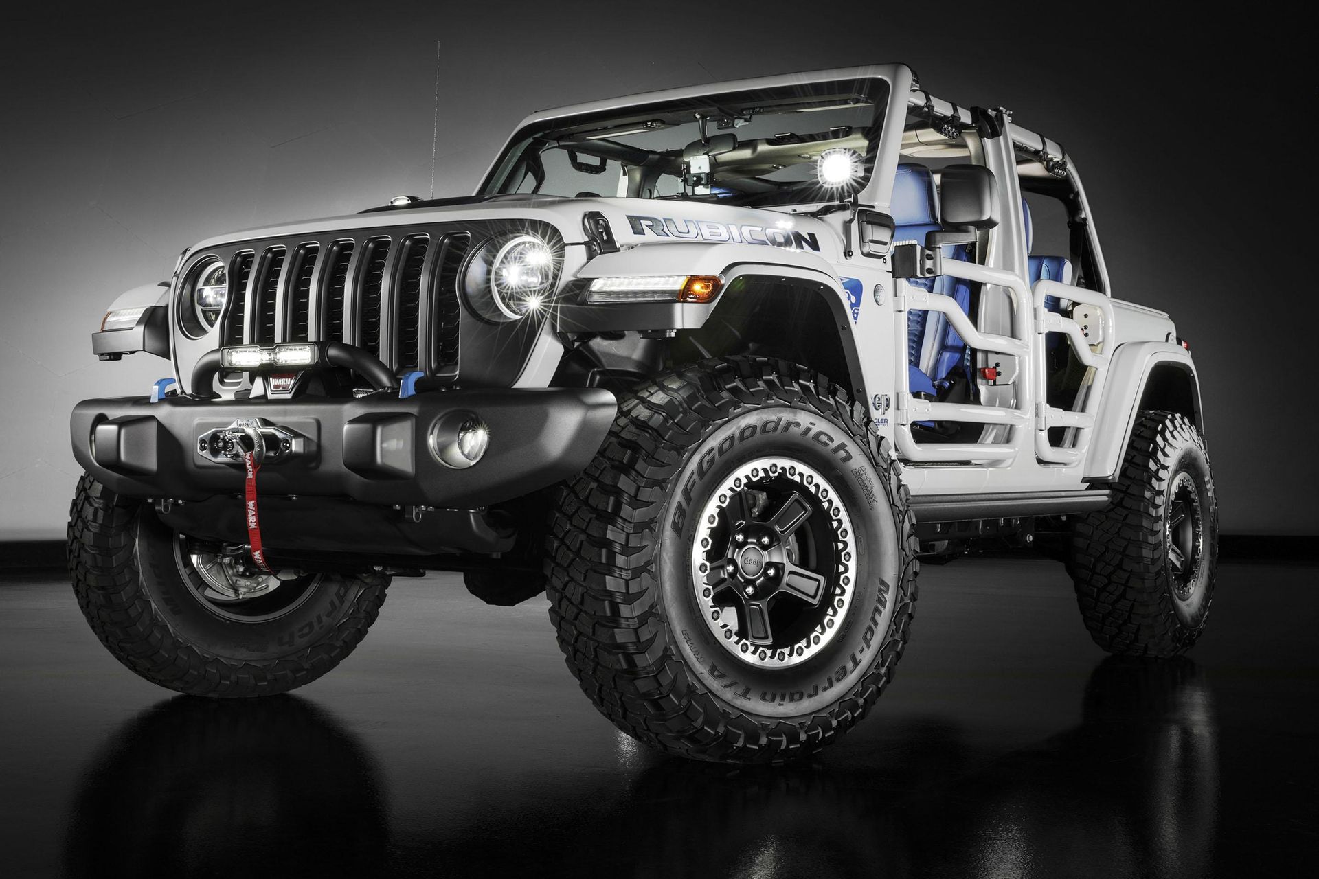 SEMA 2021: Jeep Wrangler Overlook 7-seater, retro Kaiser concept, and ...