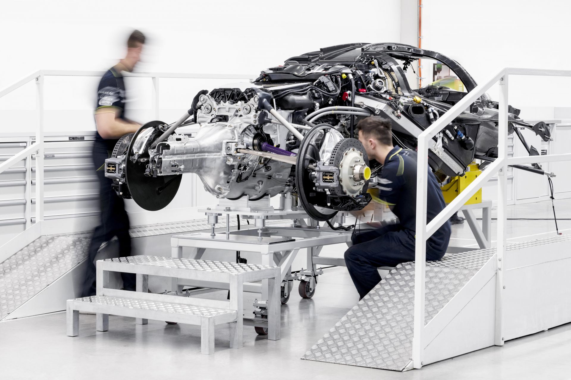 2022 Aston Martin Valkyrie first customer model produced | CarExpert