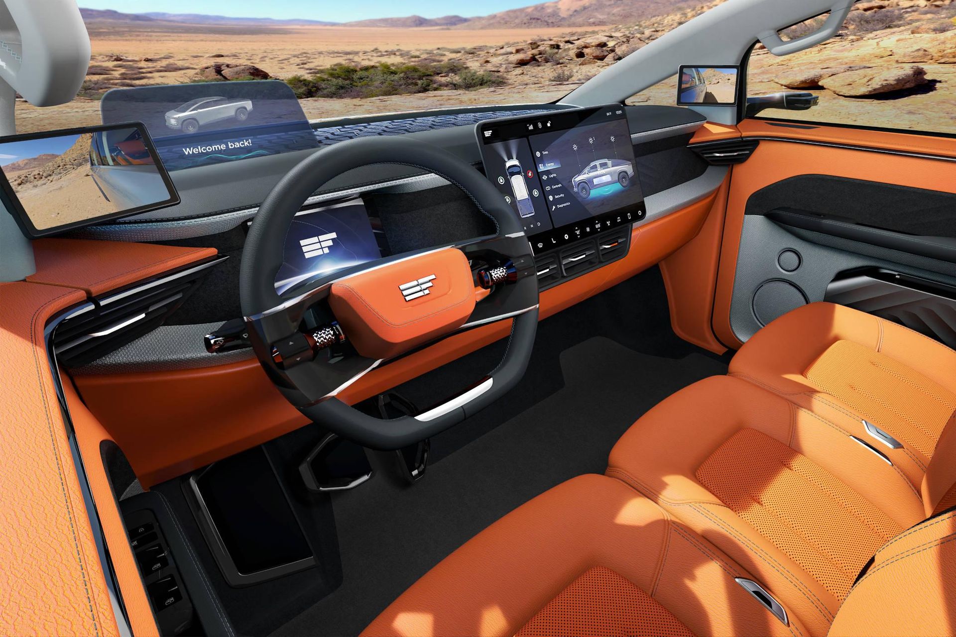 Electric startup EdisonFuture reveals pickup, van concepts in LA ...