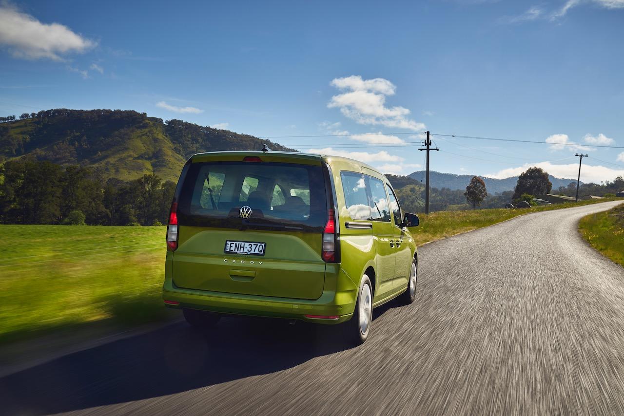 2022 Volkswagen Caddy review | CarExpert