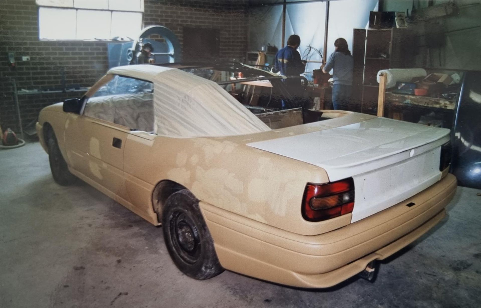 Holden Monaro Convertible: Australia's Mercedes-Benz SL that almost was ...