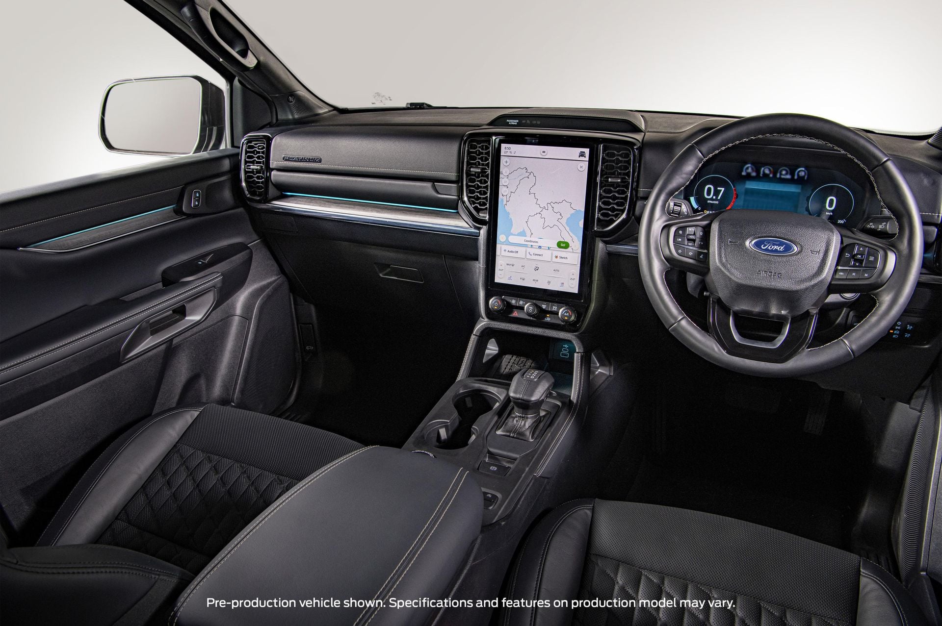 2022 Ford Everest specifications detailed | CarExpert