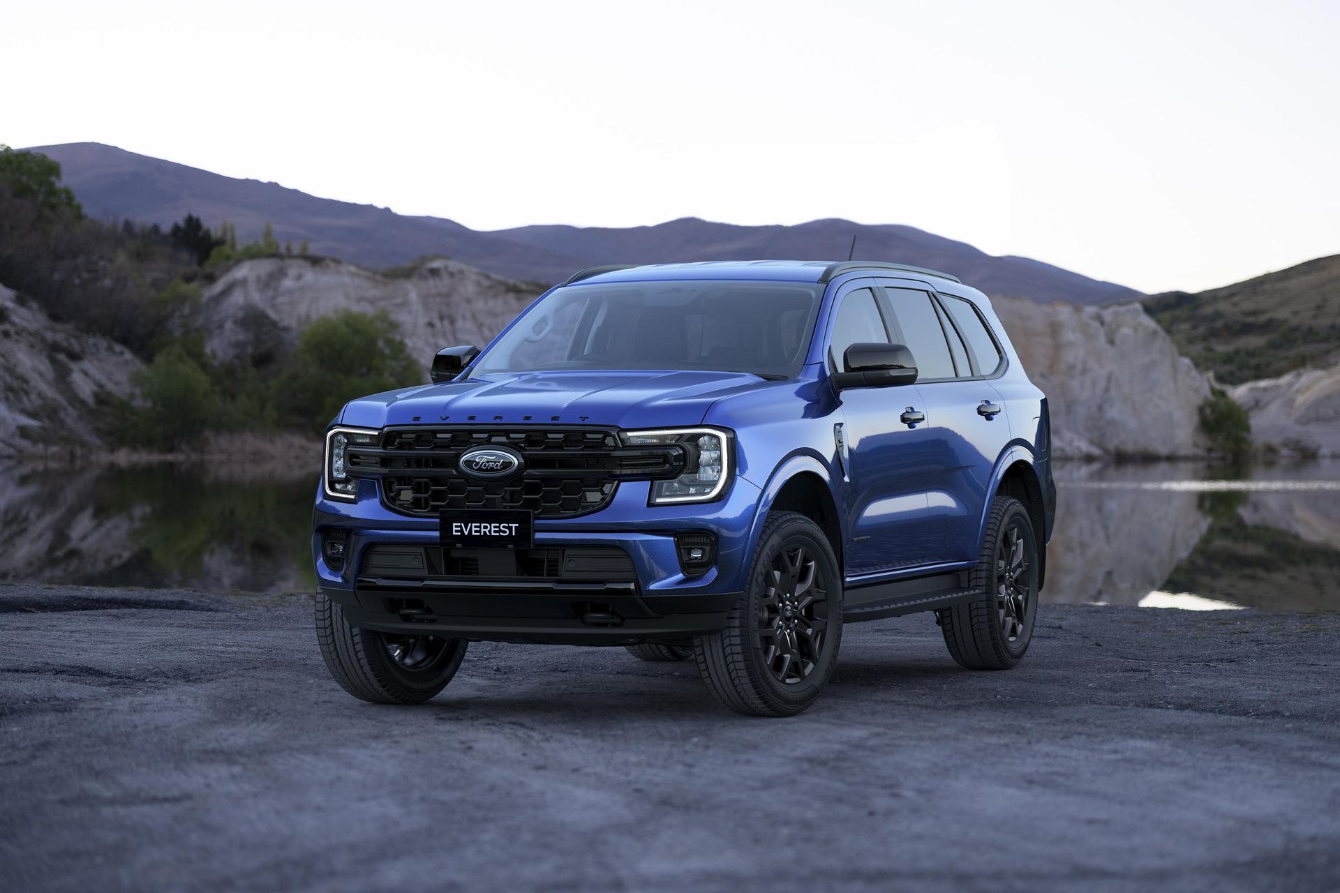 2022 Ford Everest specifications detailed | CarExpert
