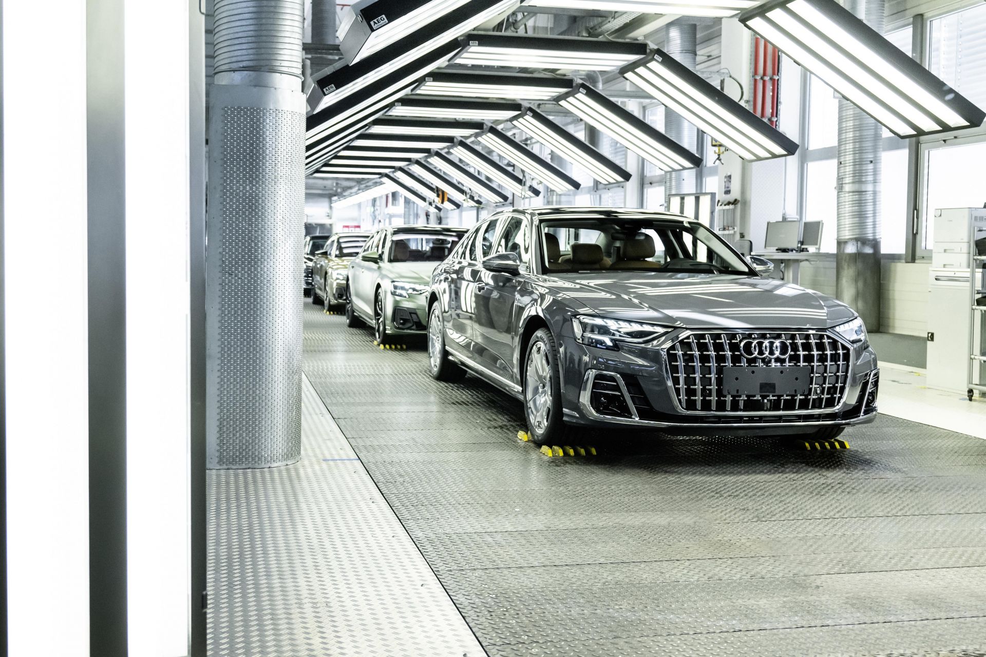 Audi pausing production for multiple models due to supply shortages ...