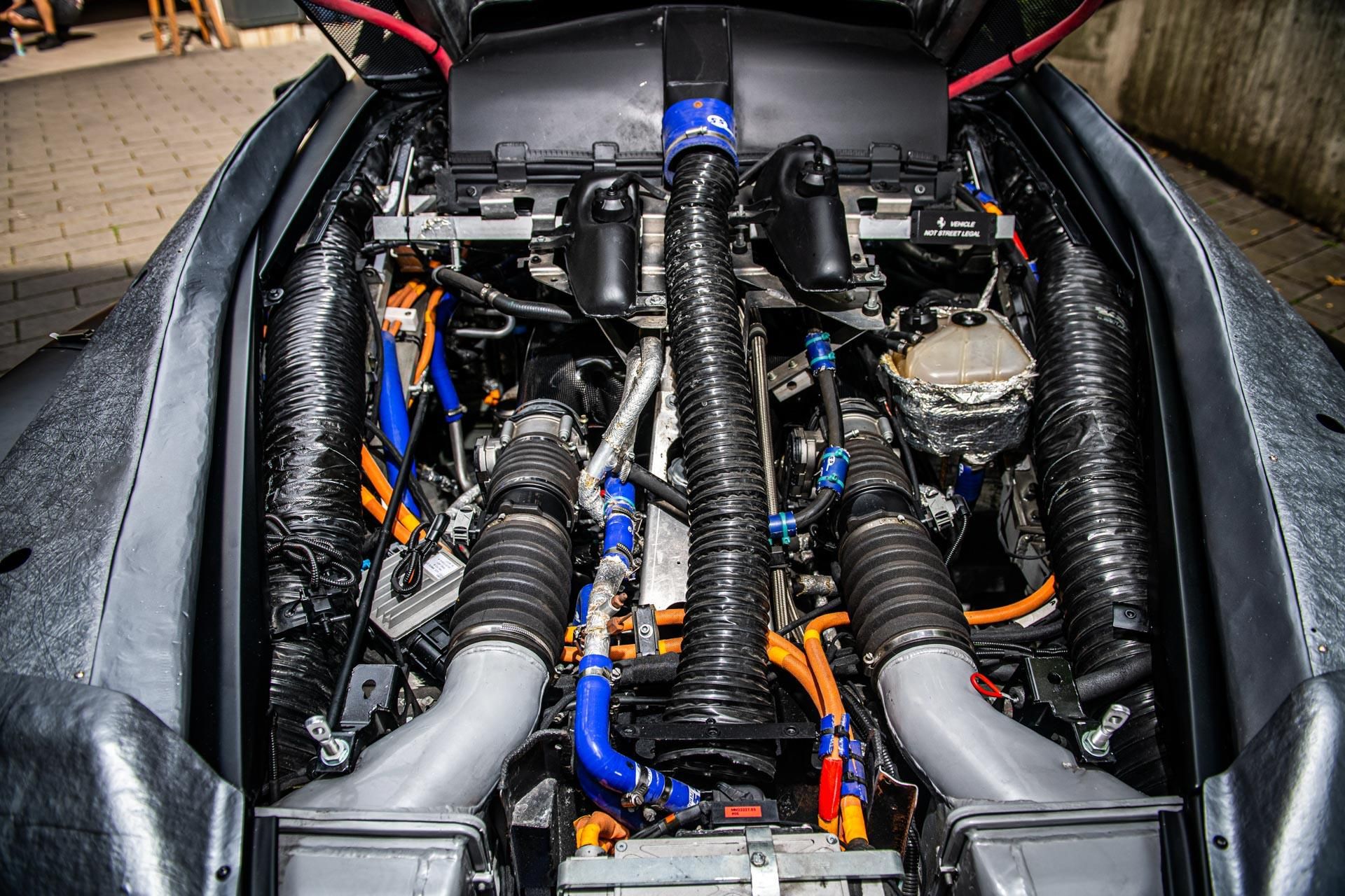 This LaFerrari Prototype test mule is for sale, complete with ...