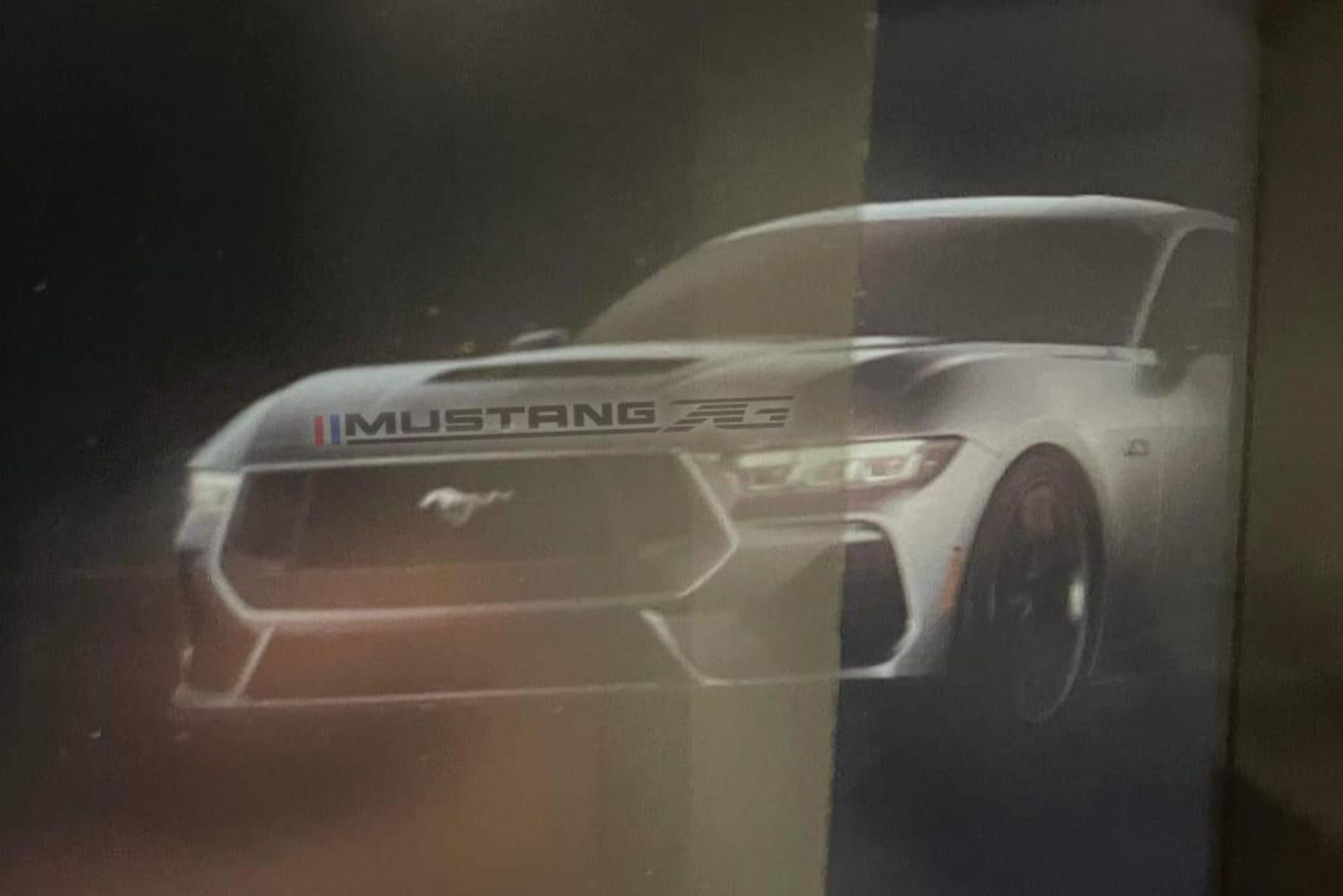 2024 Ford Mustang front end leaked | CarExpert
