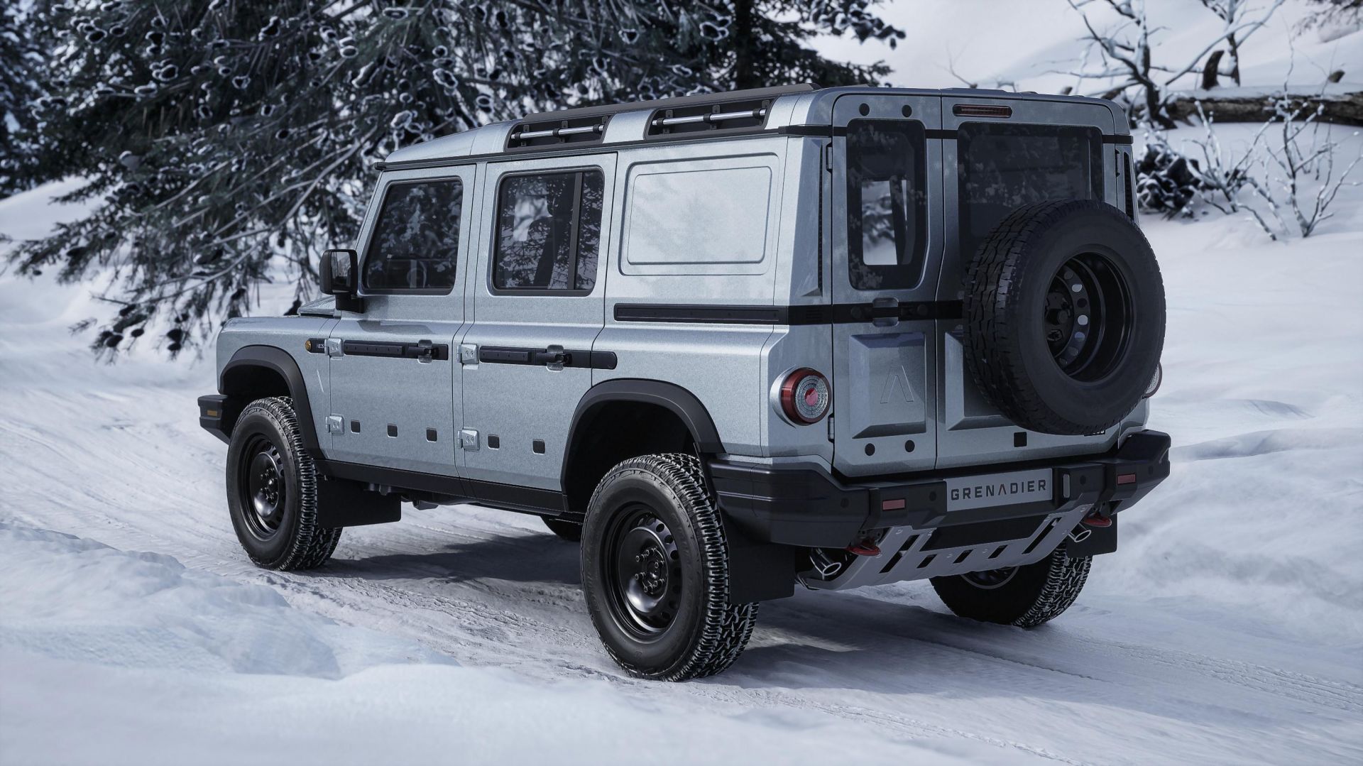 Say hello to the Ineos Grenadier Quartermaster ute | CarExpert