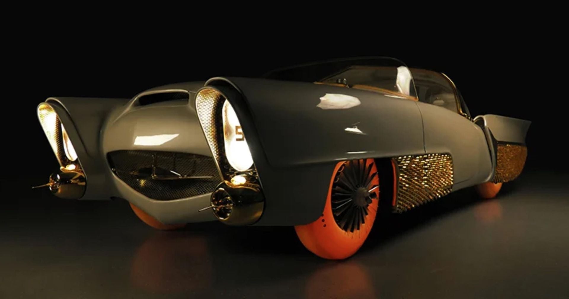How Goodyear invented the Glowing Tyre, in 1961 | CarExpert