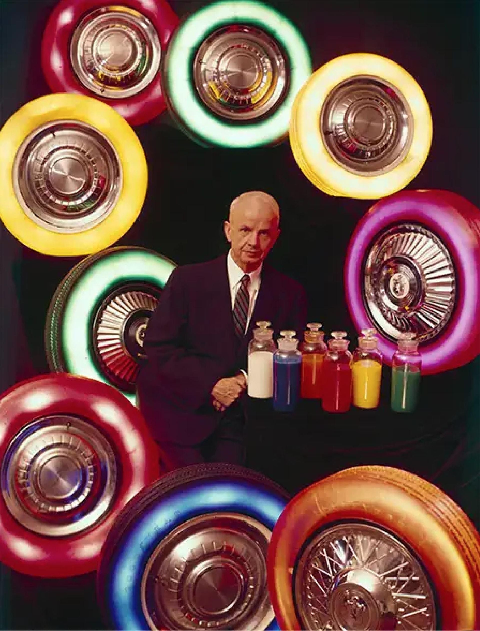 How Goodyear invented the Glowing Tyre, in 1961 | CarExpert