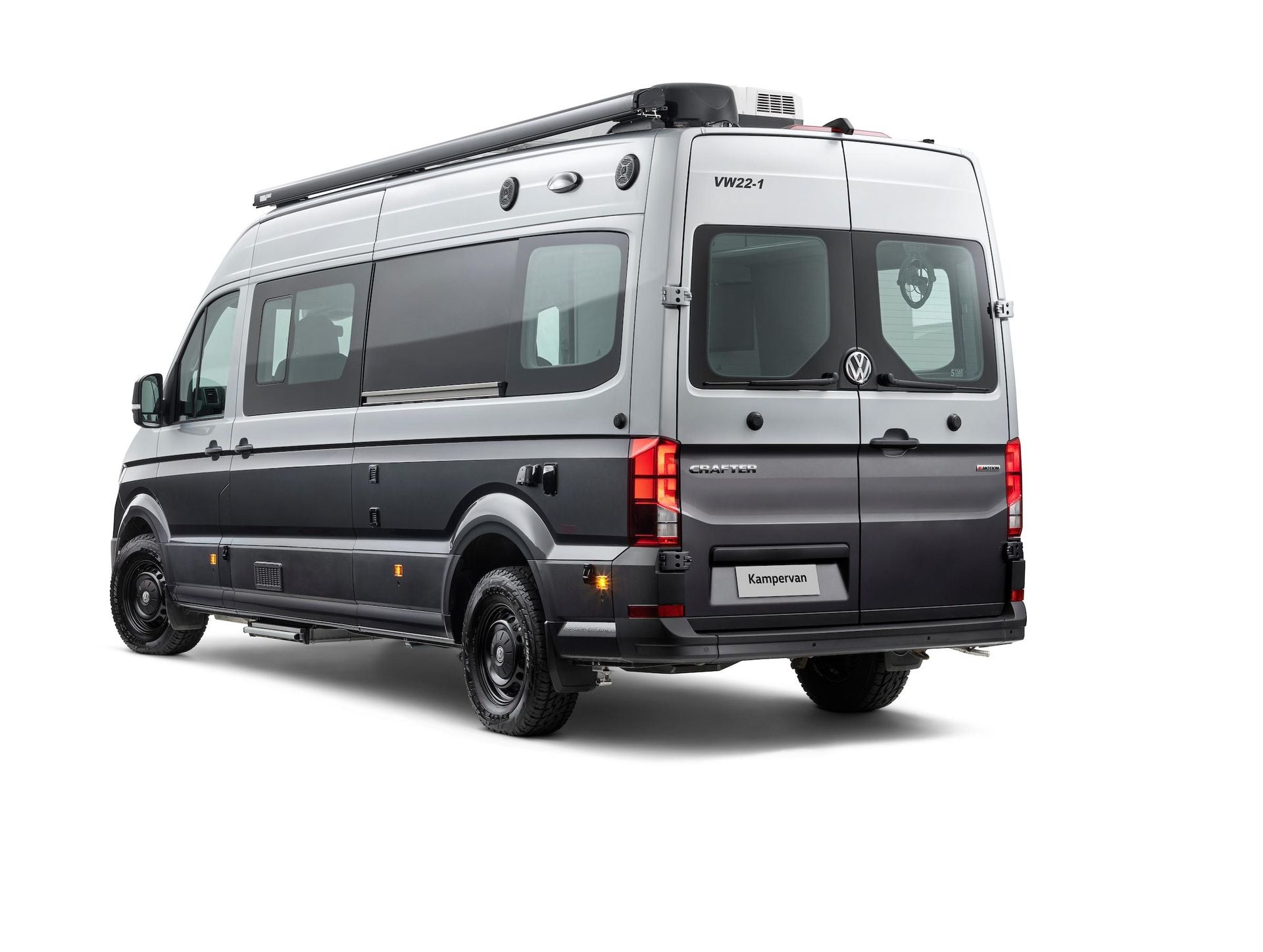 Volkswagen reveals the Crafter Kampervan by Jayco | CarExpert