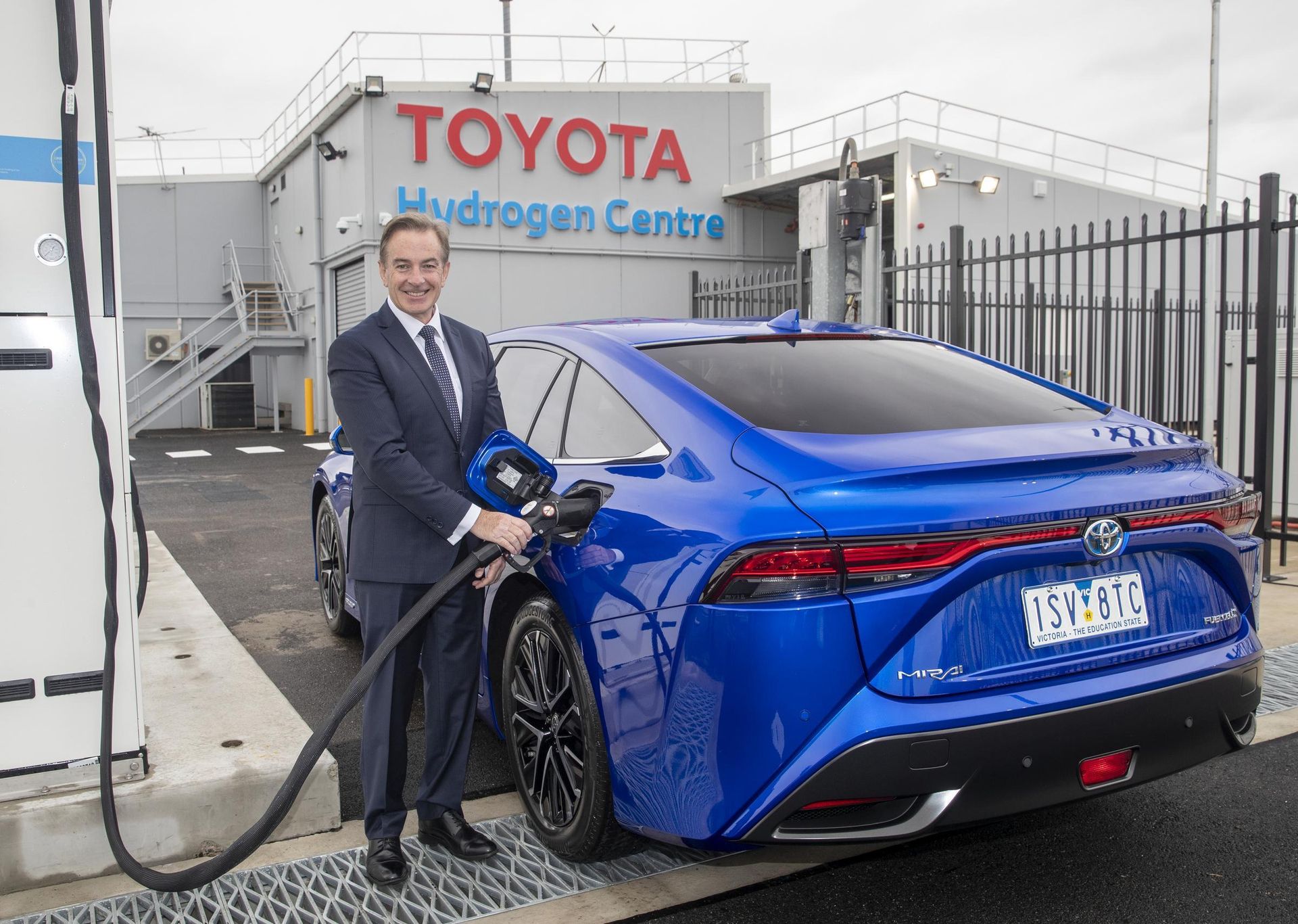 Scientists protest Toyota's hydrogen car for being too dirty | CarExpert