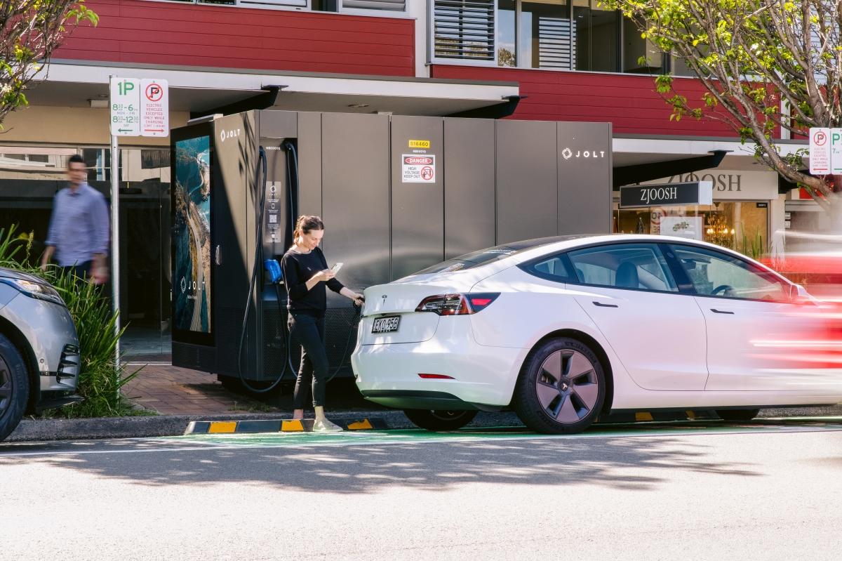 Sydney's electric car charger network getting a Jolt | CarExpert
