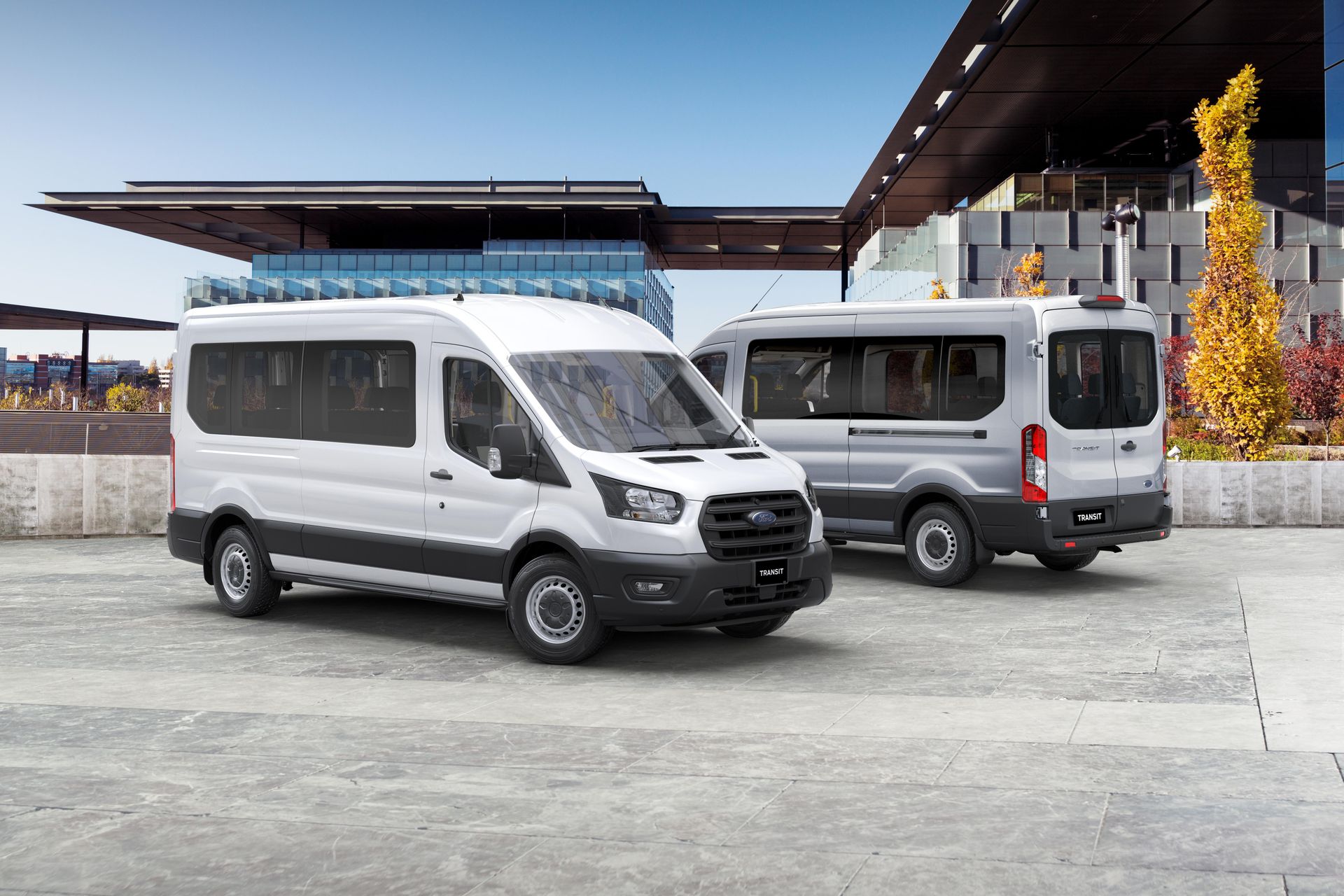2023 Ford Transit price and specs | CarExpert