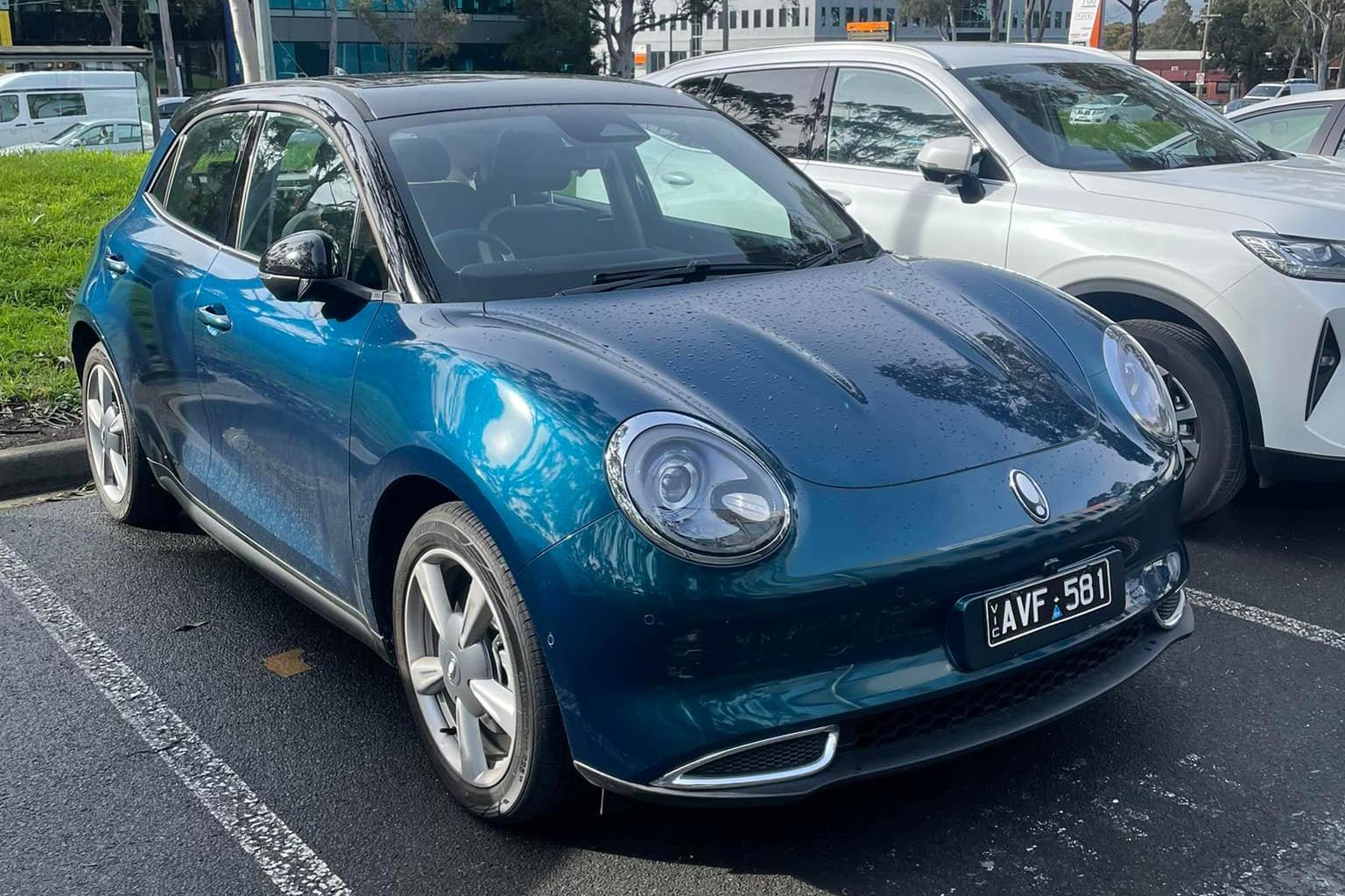 GWM Ora Good Cat: EV hatch spied in Australia | CarExpert