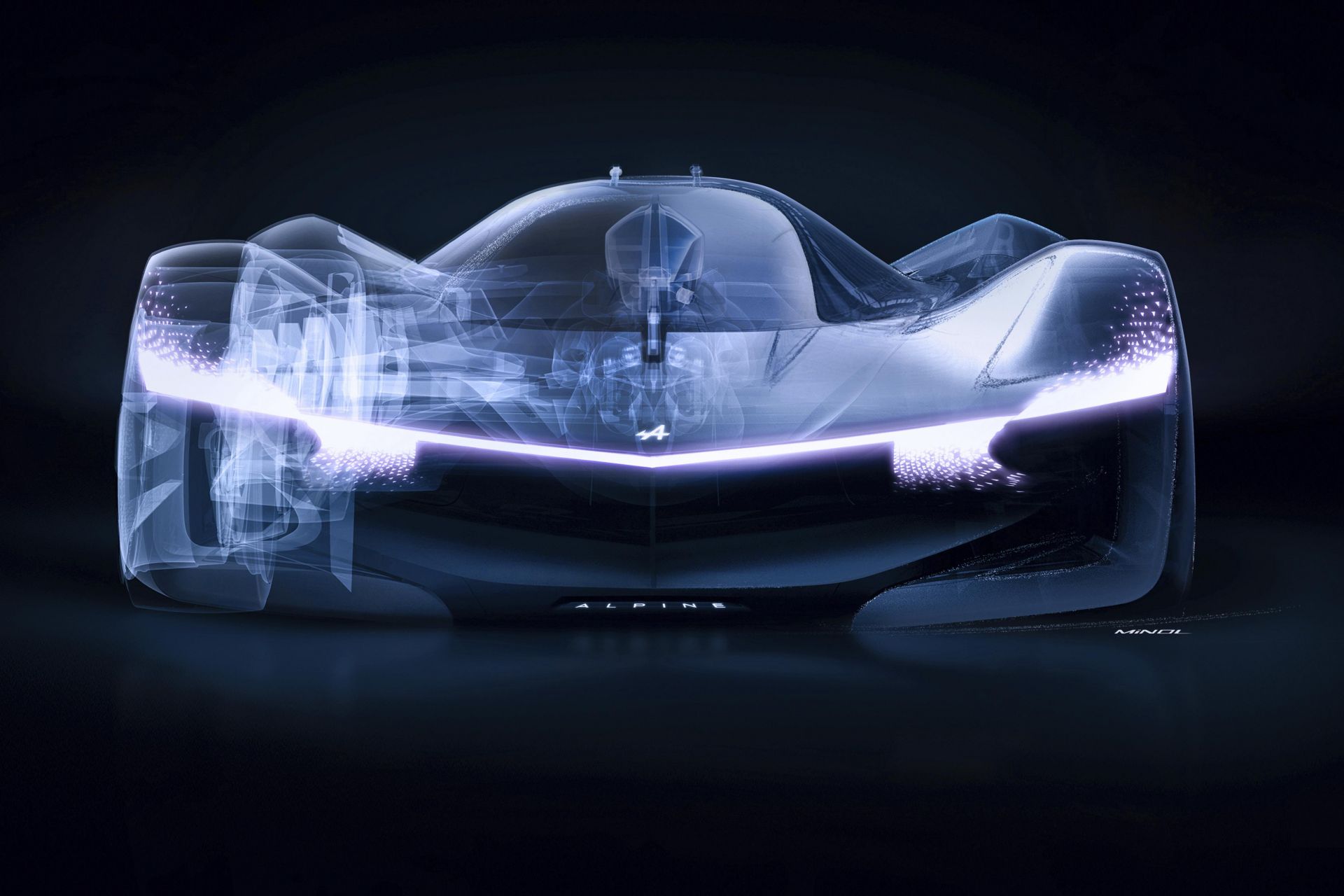 Alpine Alpenglow concept revealed | CarExpert