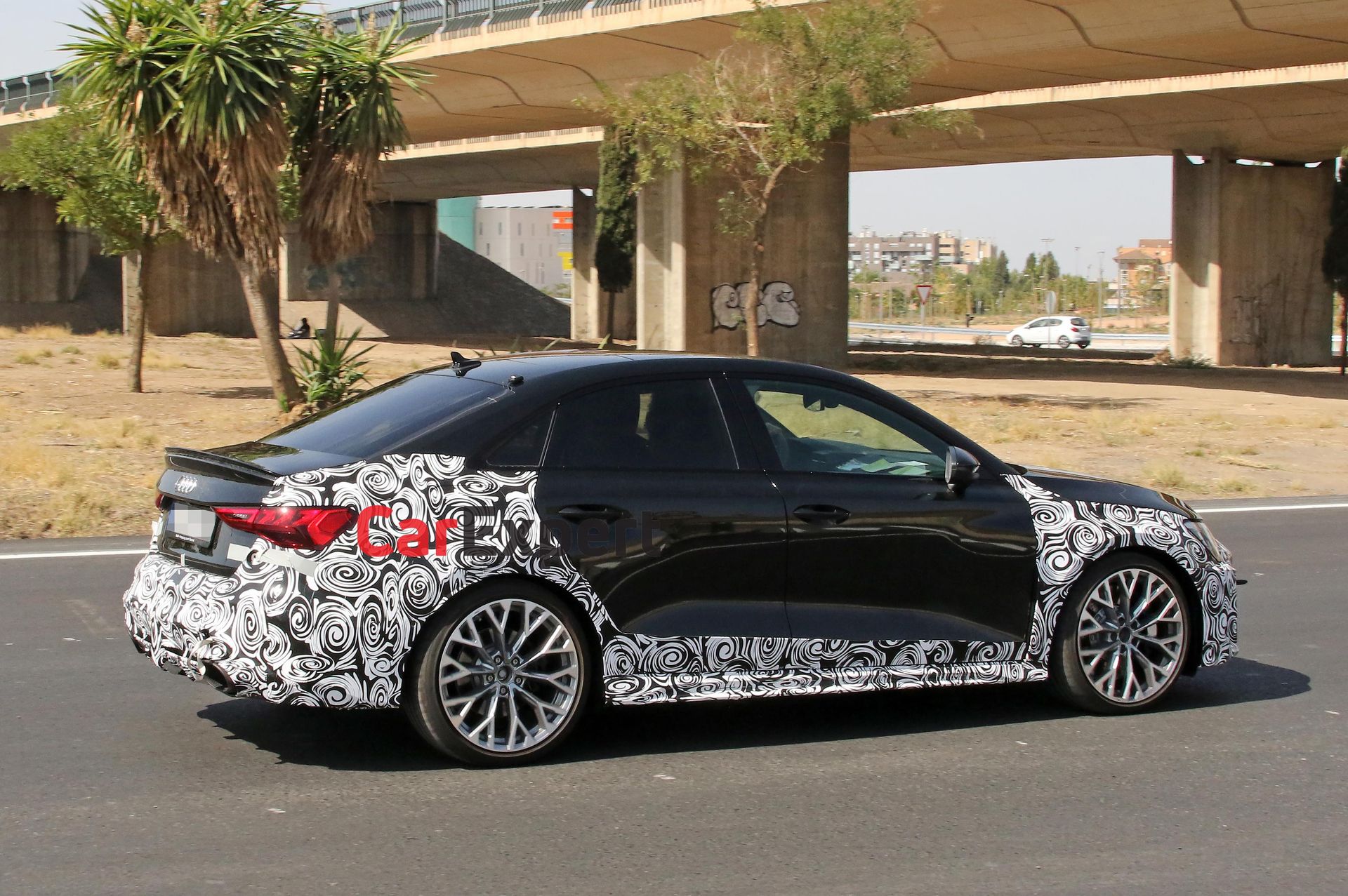2024 Audi RS3 facelift spied | CarExpert