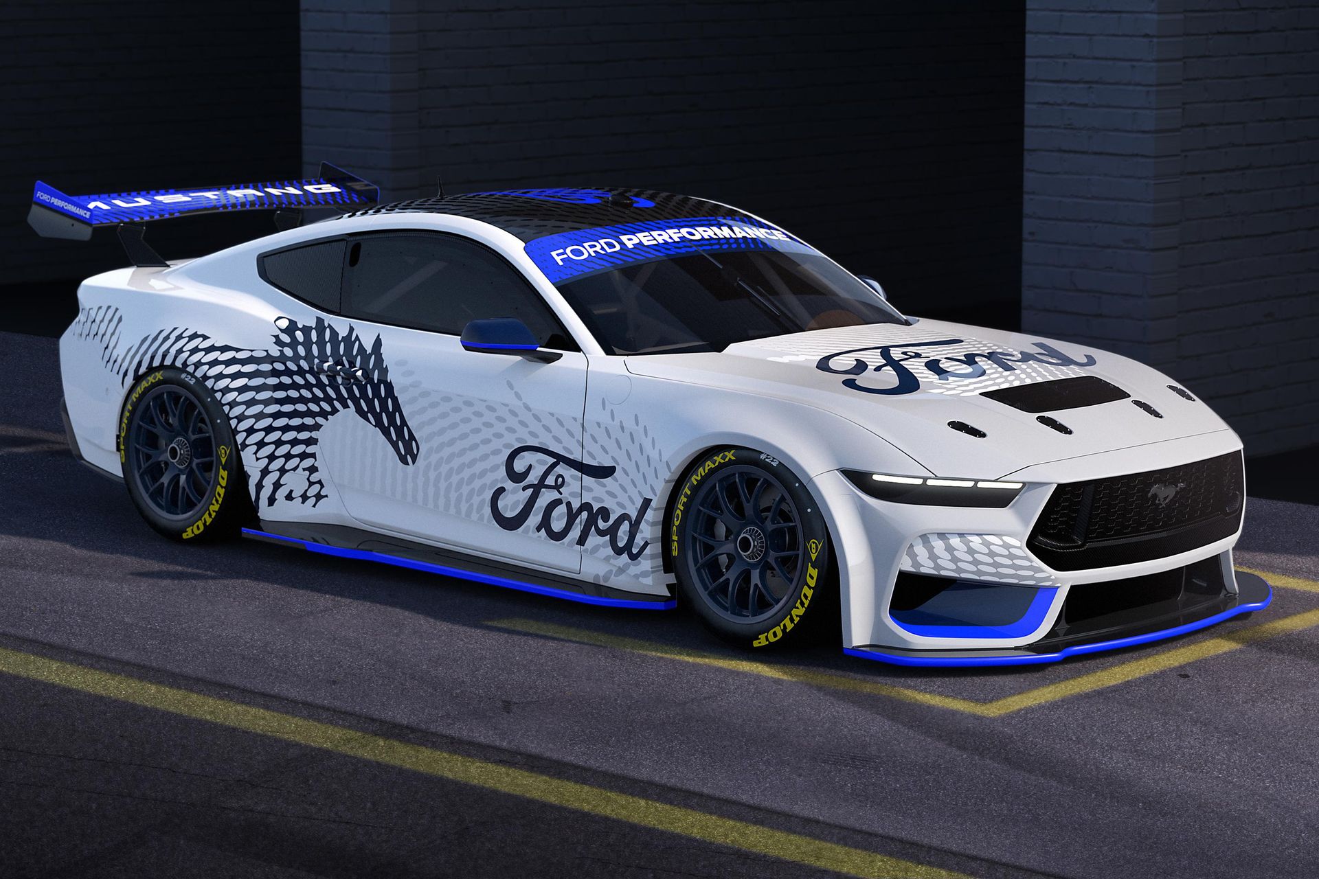 New Ford Mustang GT Supercar to be shown at Bathurst 1000 | CarExpert