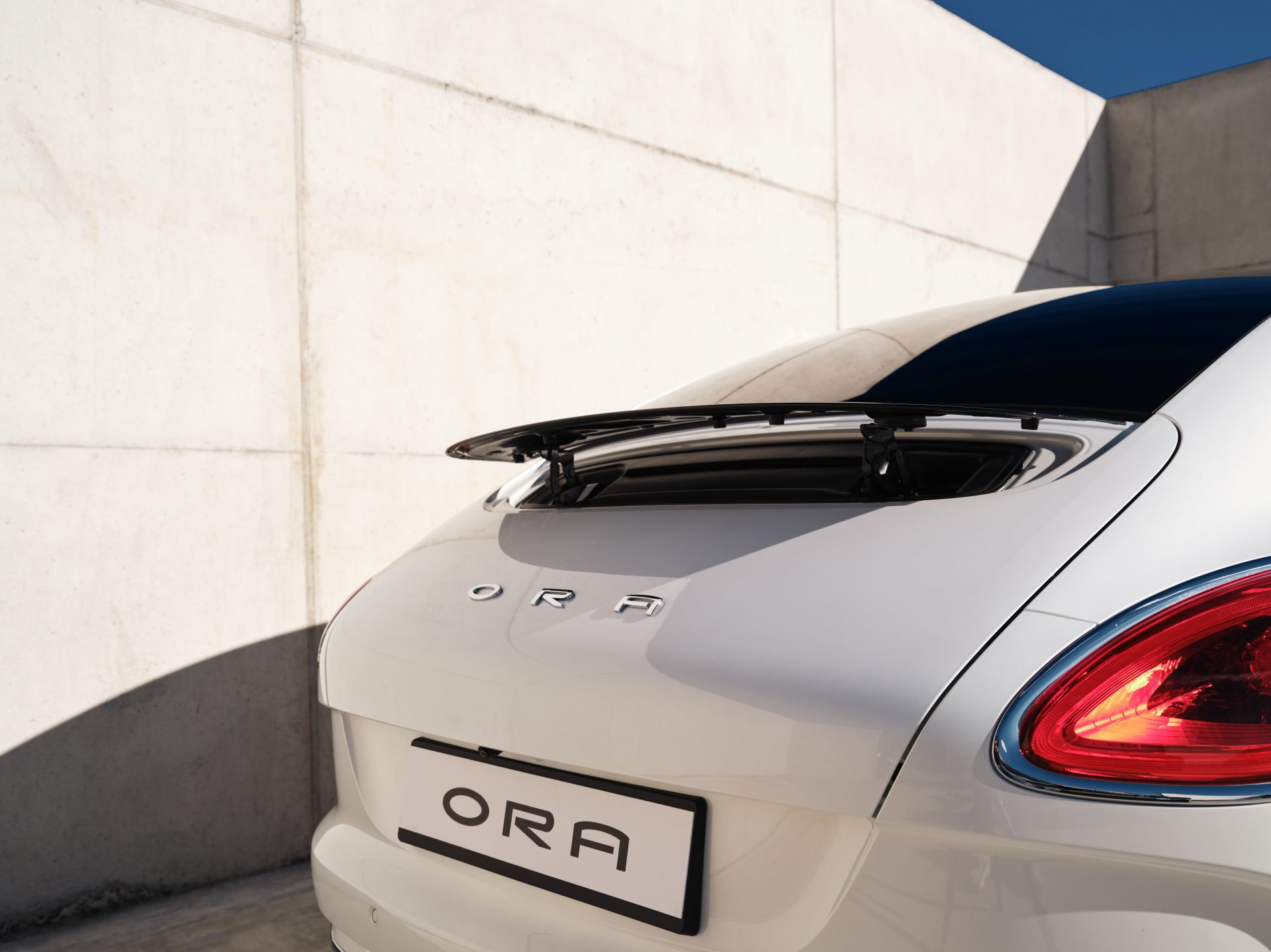 GWM's Ora EV brand details new performance four-door 'coupe' | CarExpert