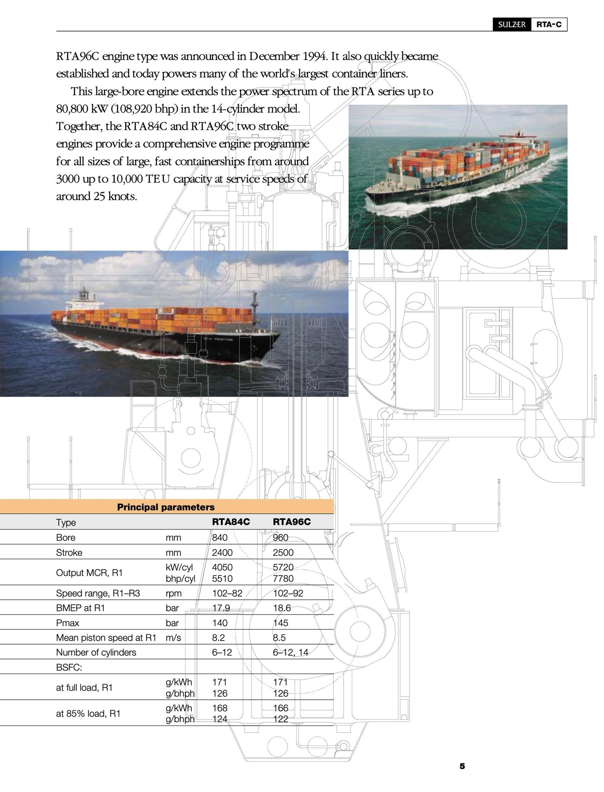 This 107,390hp (80,080kW) engine is the most powerful diesel ever made ...