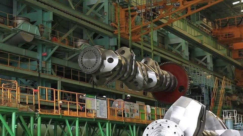 This 107,390hp (80,080kW) engine is the most powerful diesel ever made ...