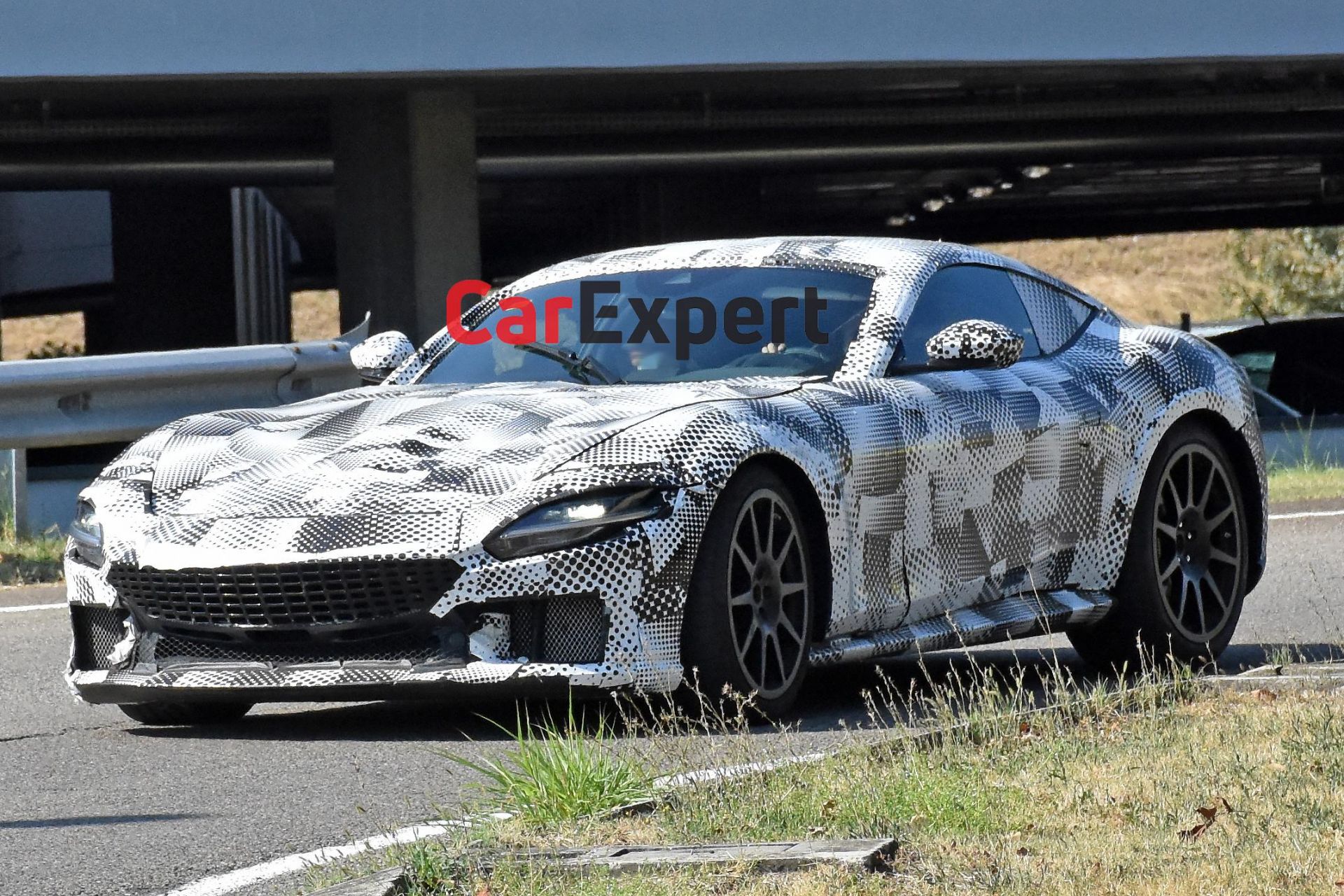 Ferrari 812 Superfast successor snapped | CarExpert