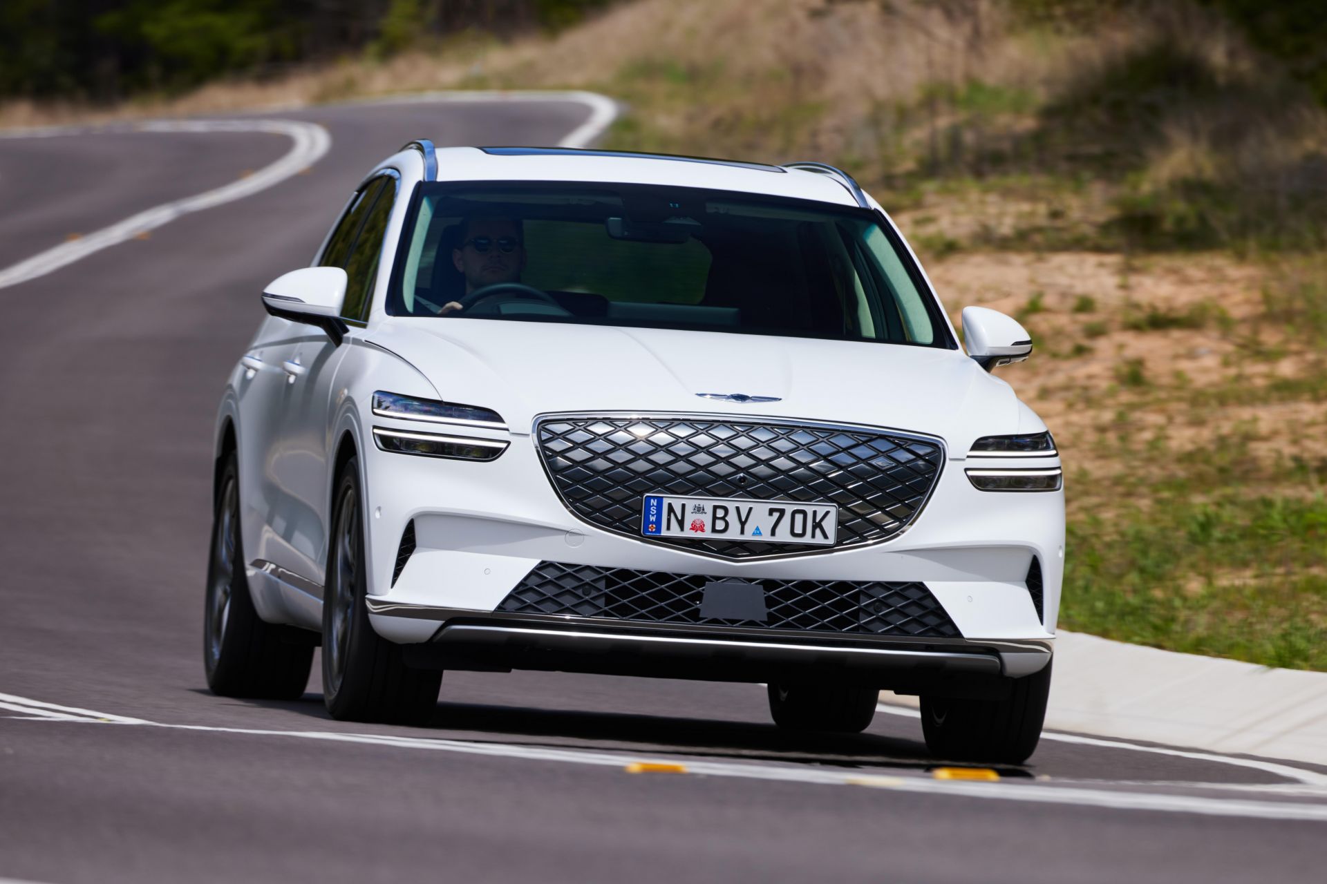 2025 Genesis Electrified GV70: BMW iX3 rival updated, Australian timing confirmed | CarExpert