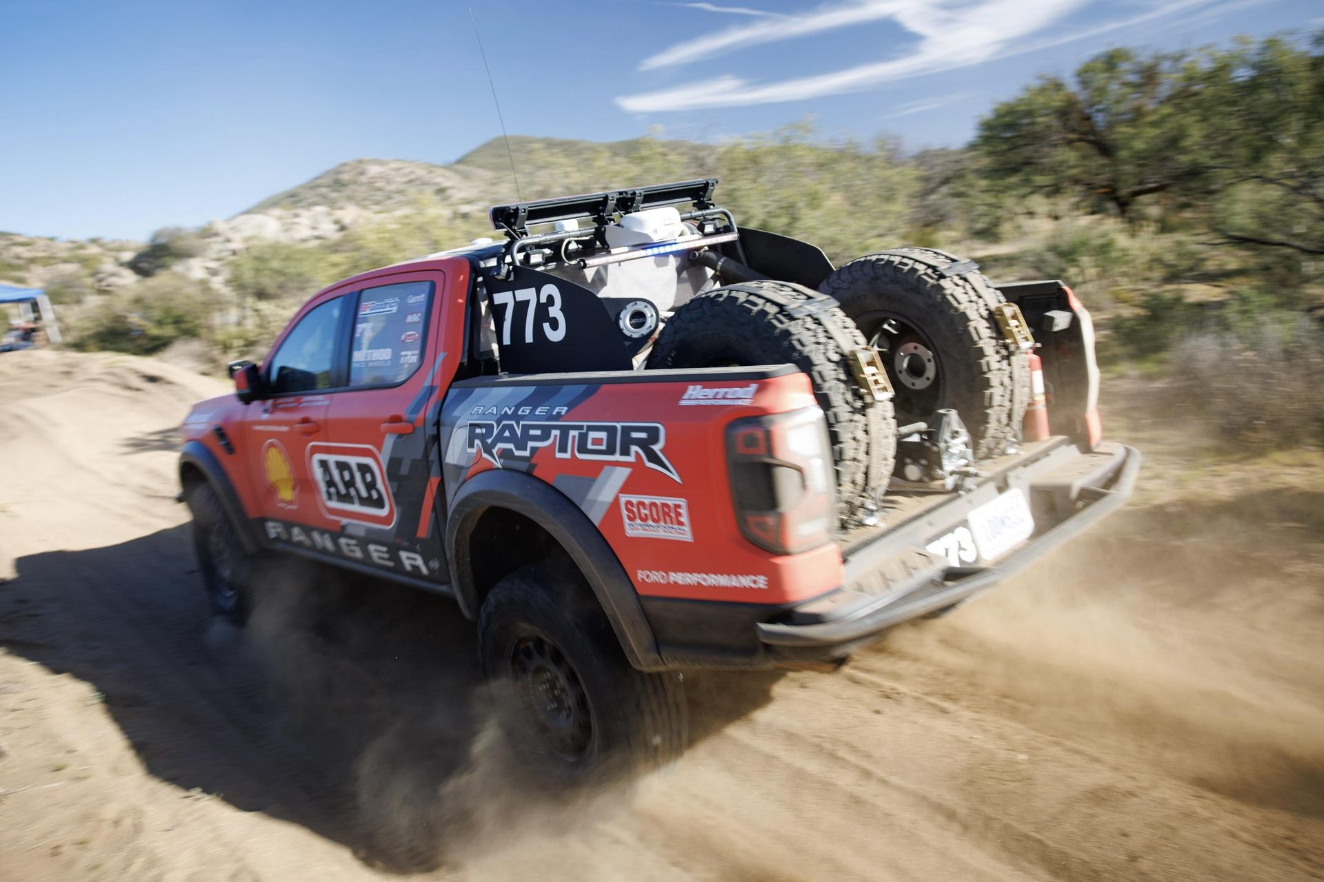 Ford Ranger Raptor finishes Baja 1000, thereby tops stock category ...