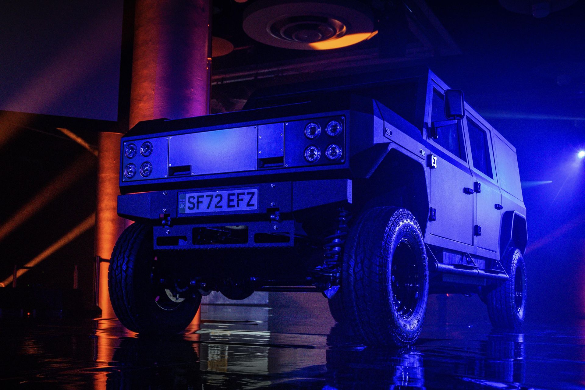 Scottish brand Munro reveals world's most hardcore electric 4x4 | CarExpert