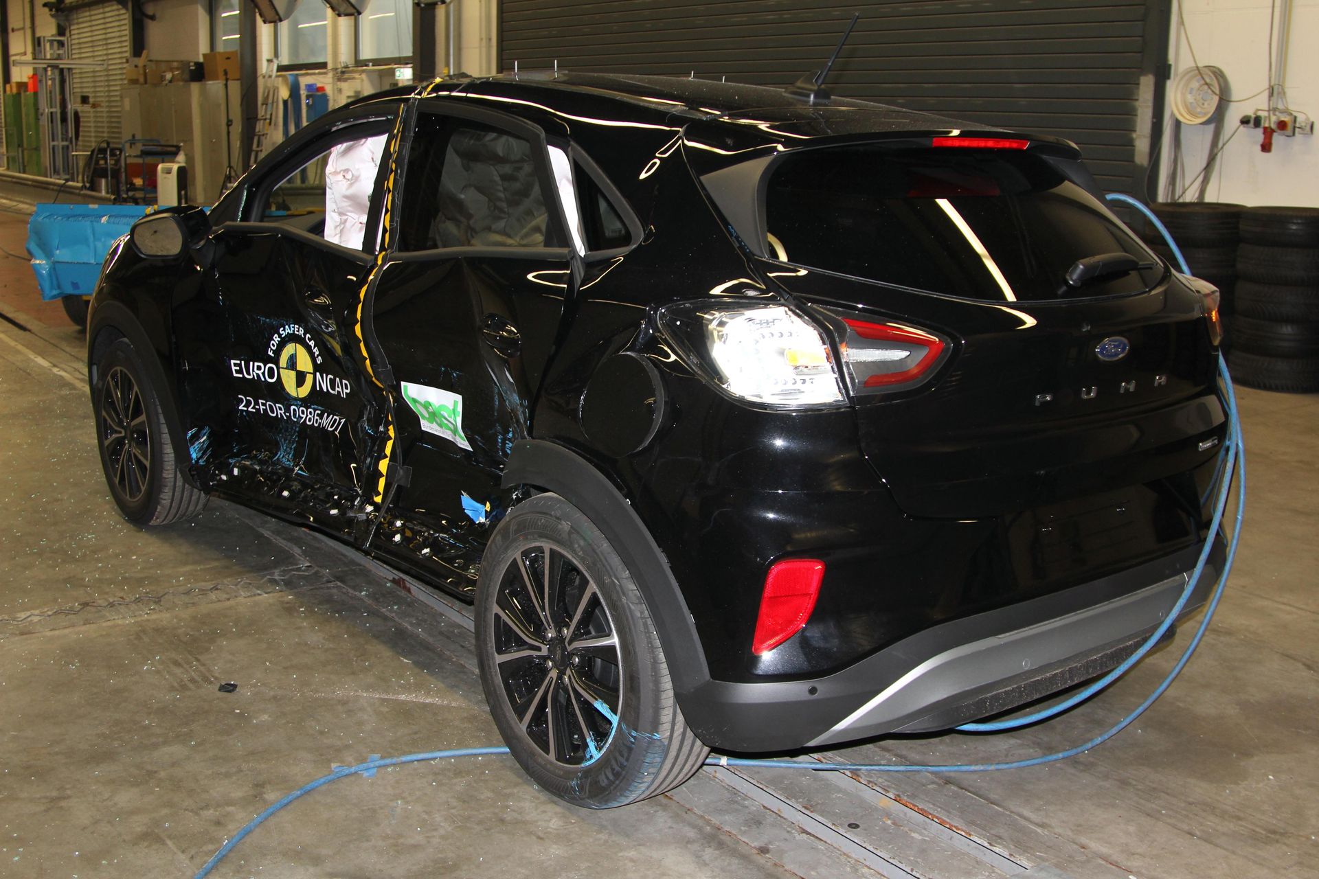 Ford Puma loses five-star rating from safety authority | CarExpert