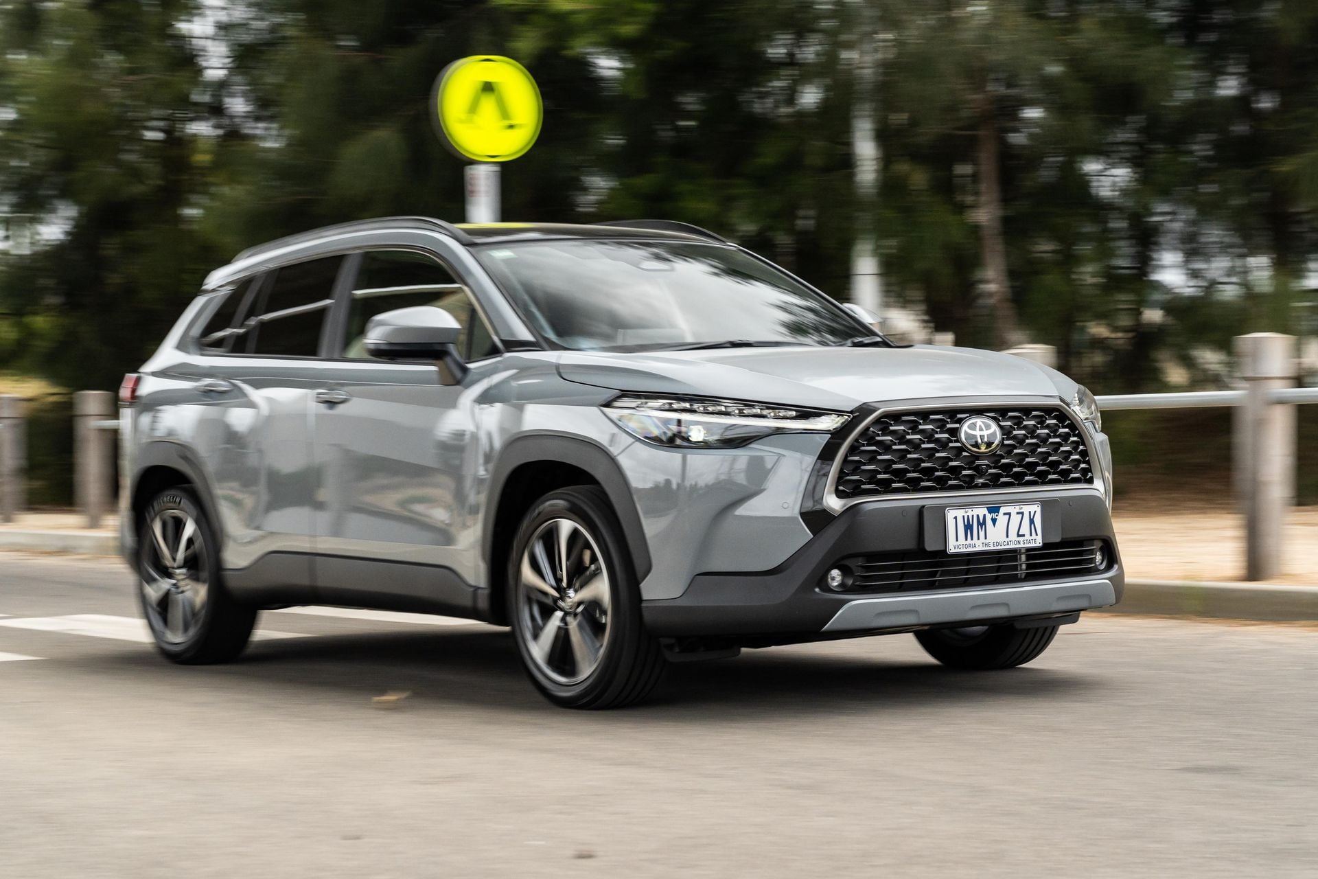 2025 Toyota Corolla Cross Atmos Hybrid AWD review | CarExpert