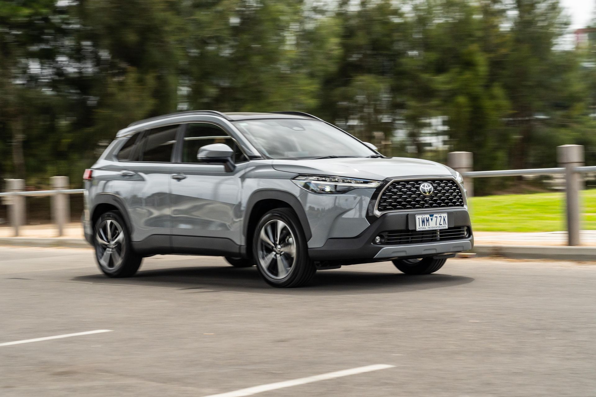 2025 Toyota Corolla Cross Atmos Hybrid AWD review | CarExpert