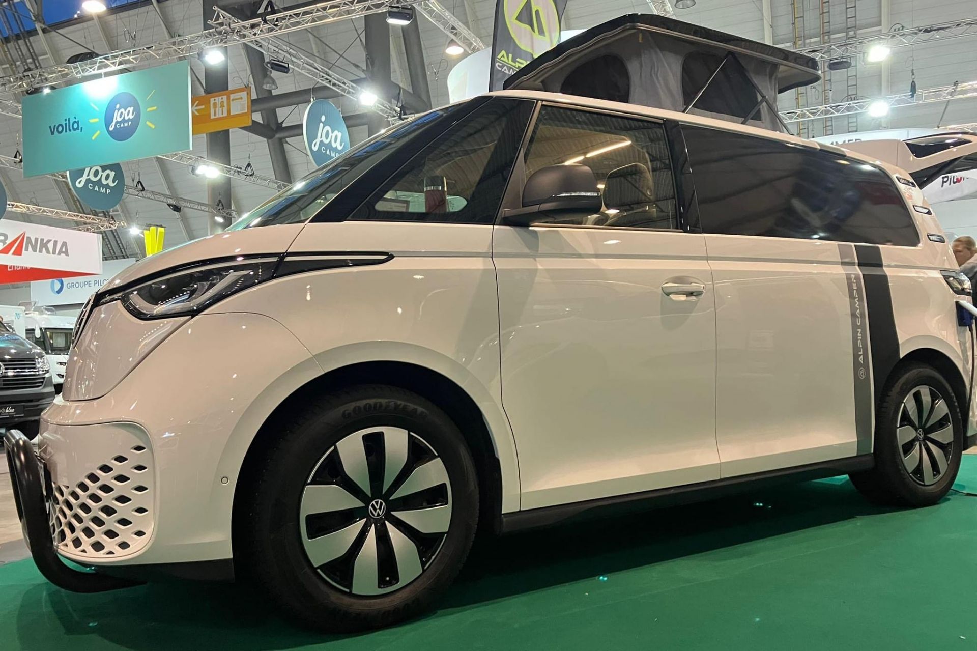 Volkswagen ID. Buzz EV gets camper conversion in Germany | CarExpert