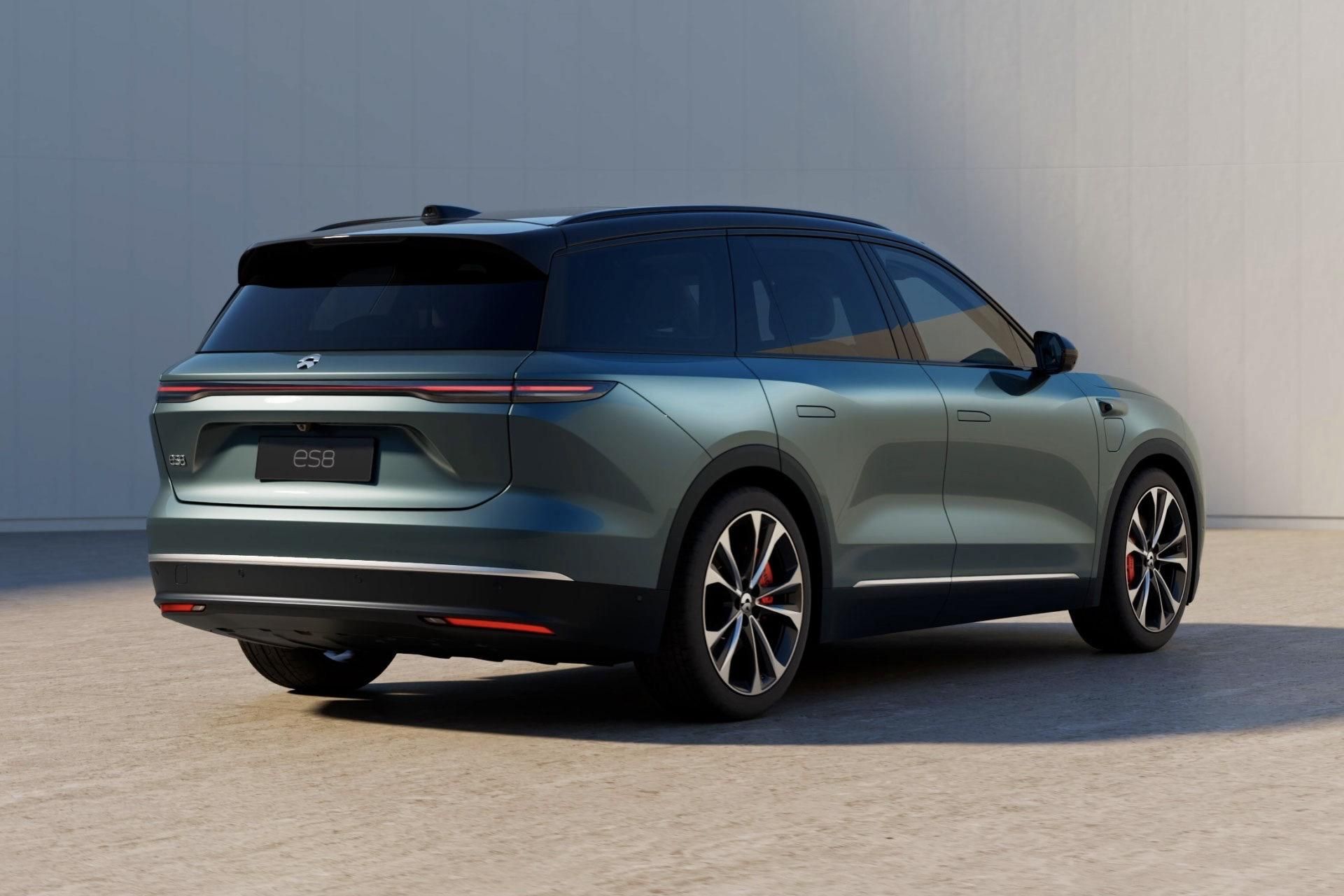 China's Nio reveals two new electric SUVs | CarExpert