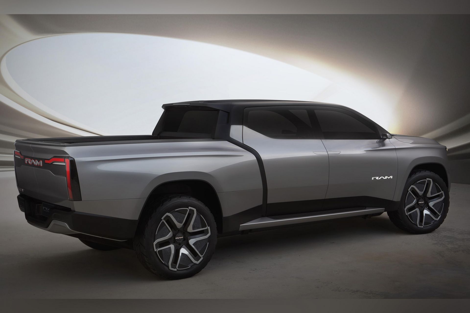 Ram 1500 Revolution EV pickup concept revealed at CES | CarExpert