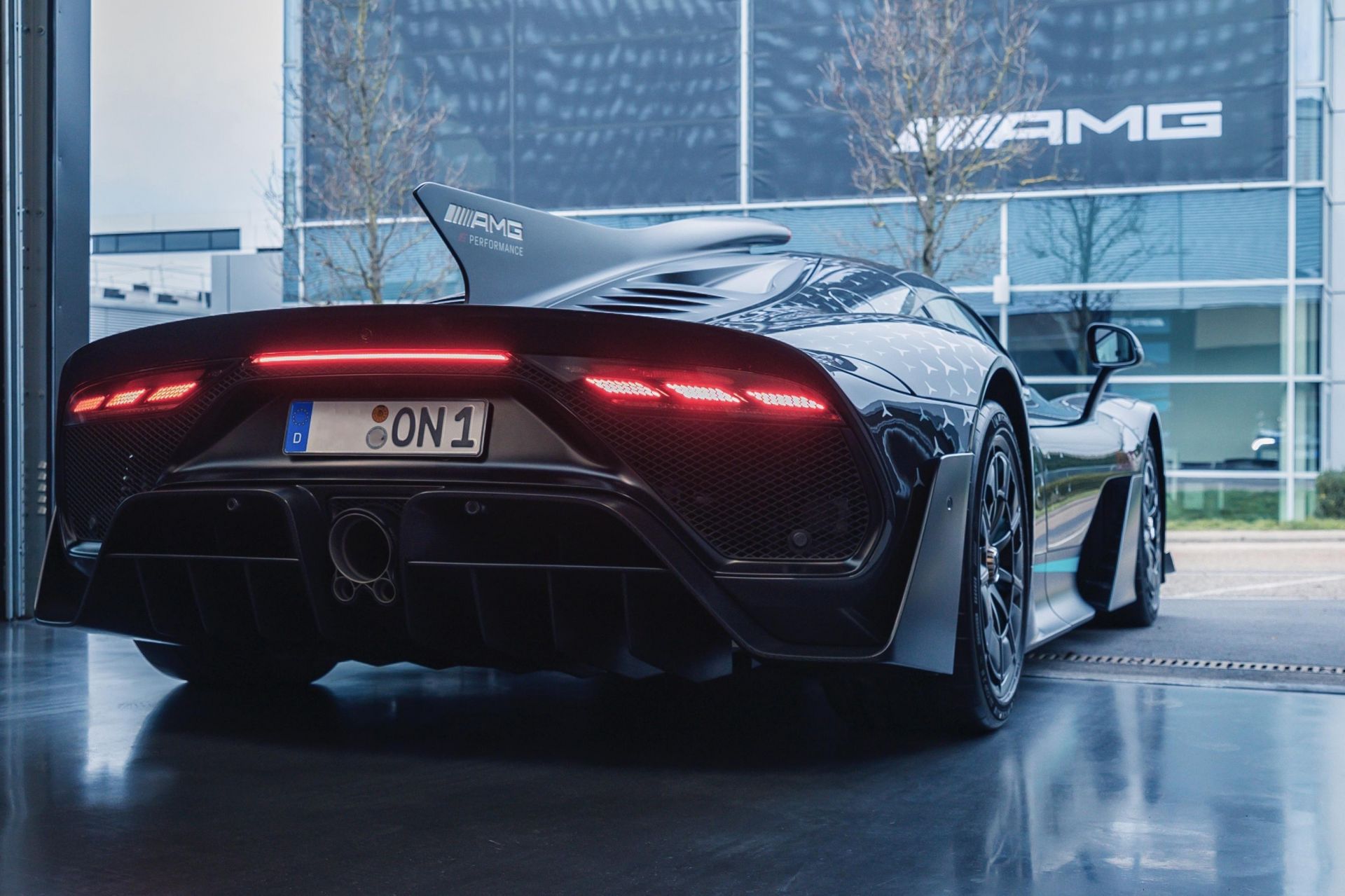 Mercedes-AMG delivers first One hypercar | CarExpert
