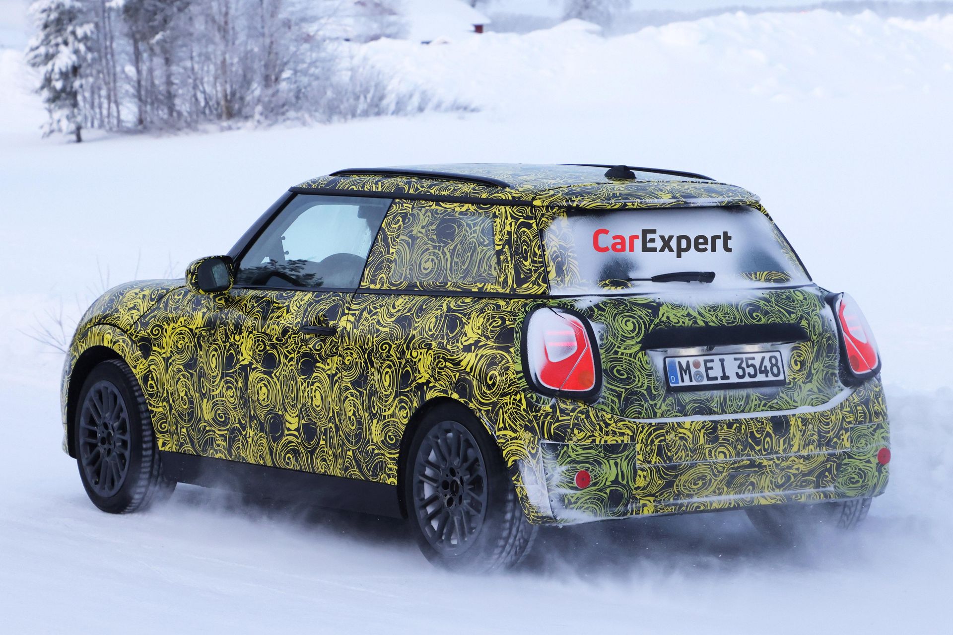 Mini's Chinese-made electric hatch detailed | CarExpert