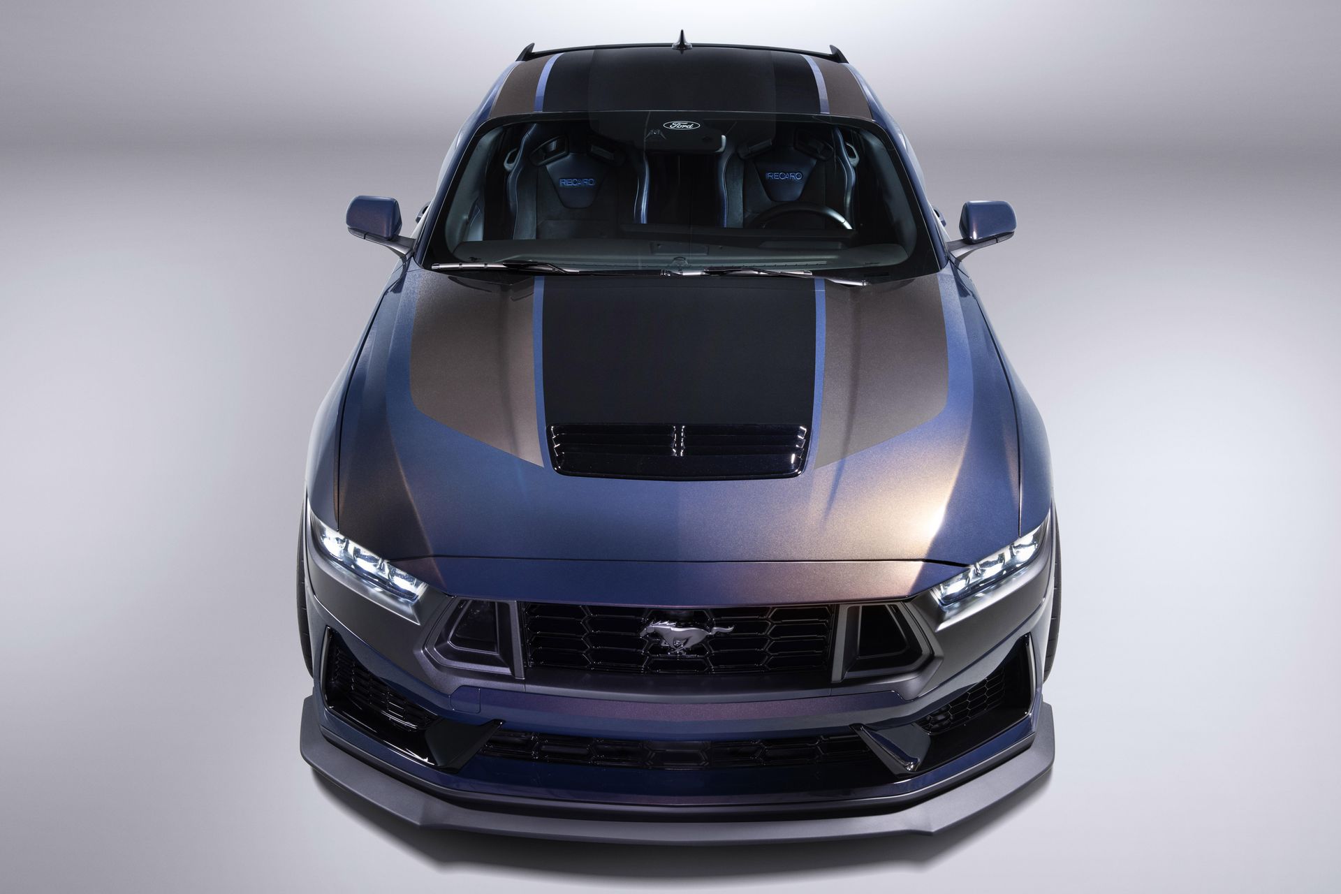 2024 Ford Mustang Dark Horse interior revealed | CarExpert