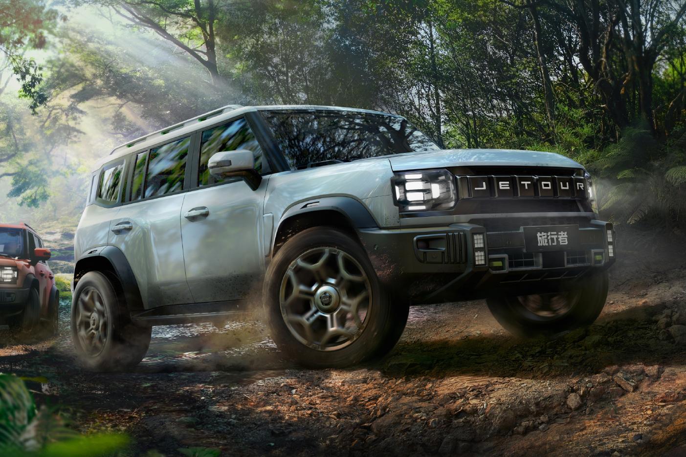 Check out BYD's rugged new Defender rival | CarExpert