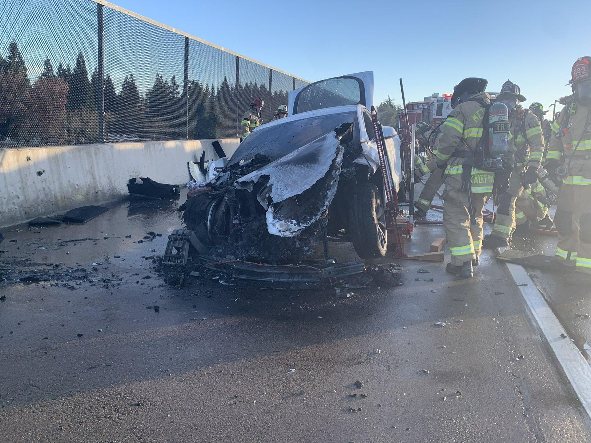 Firefighters still struggle to defeat EV fires effectively | CarExpert