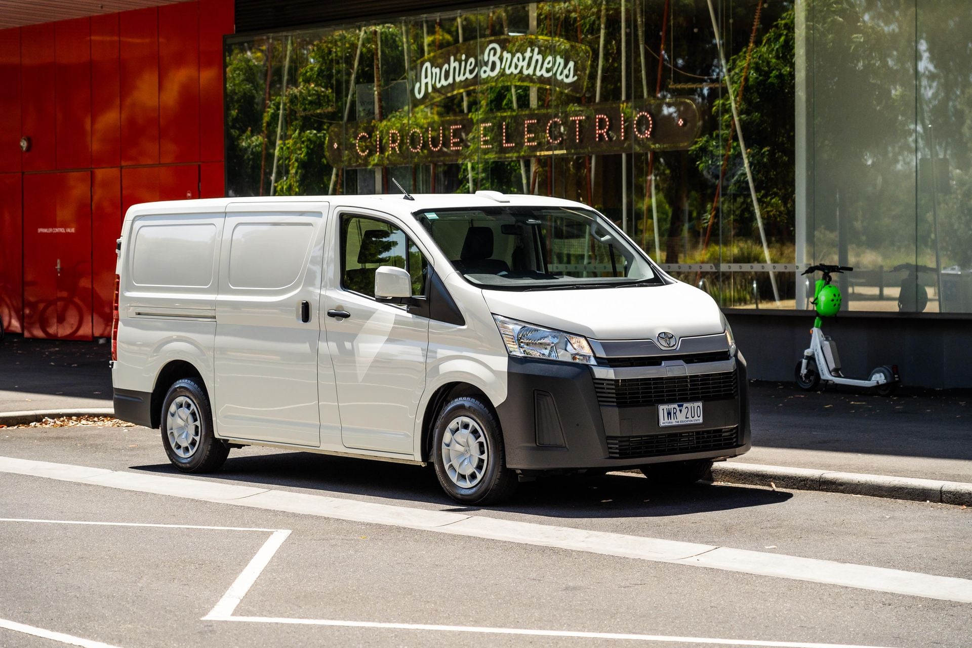 2023 Toyota HiAce review | CarExpert