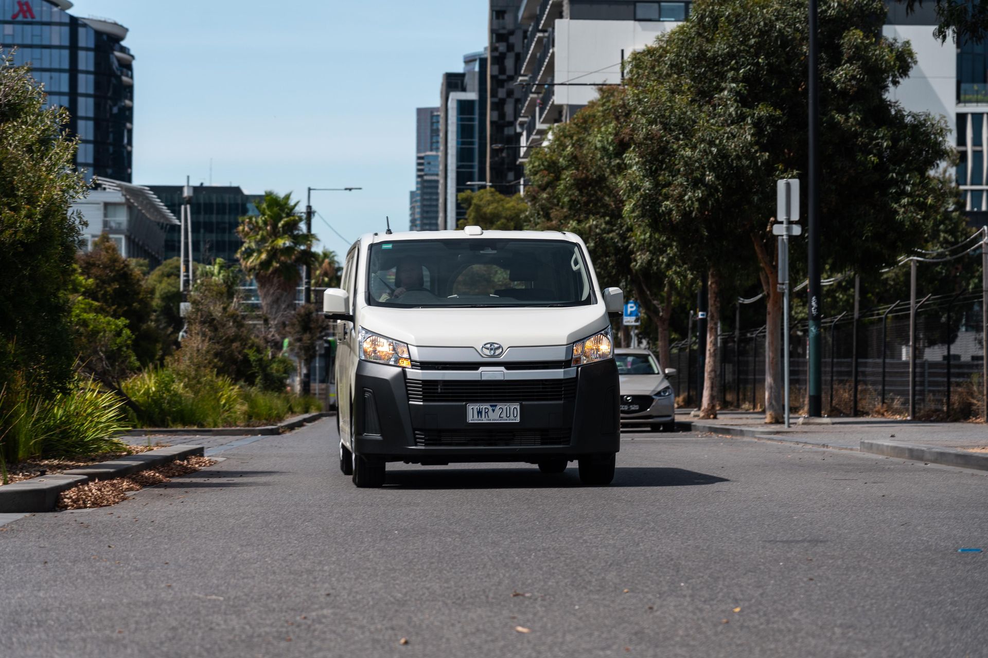 2025 Toyota HiAce LWB review | CarExpert