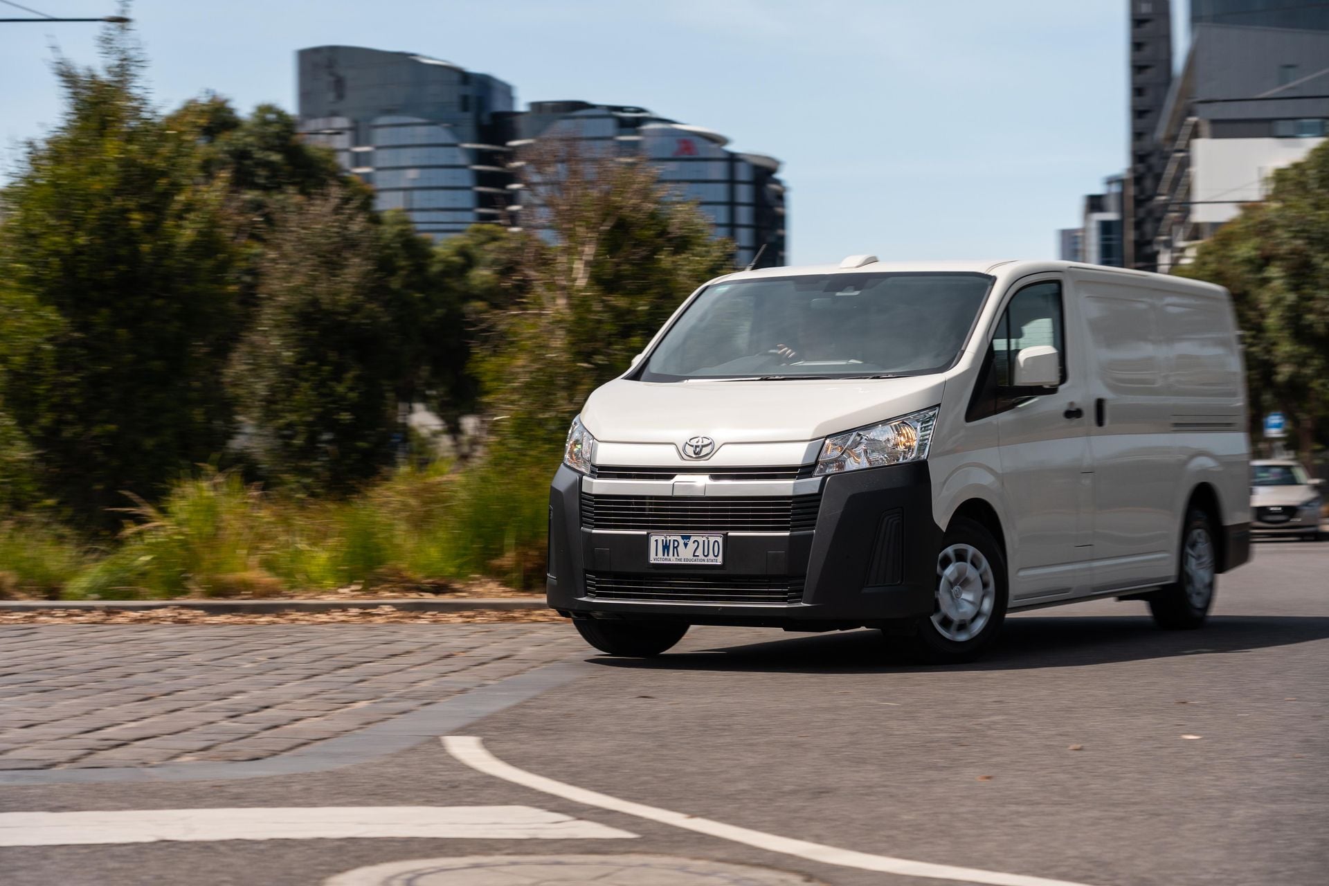 2025 Toyota HiAce LWB review | CarExpert