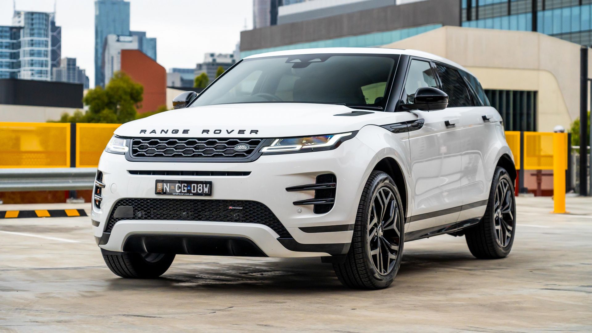 New Range Rover Evoque, Velar, Land Rover Discovery Sport to be ...
