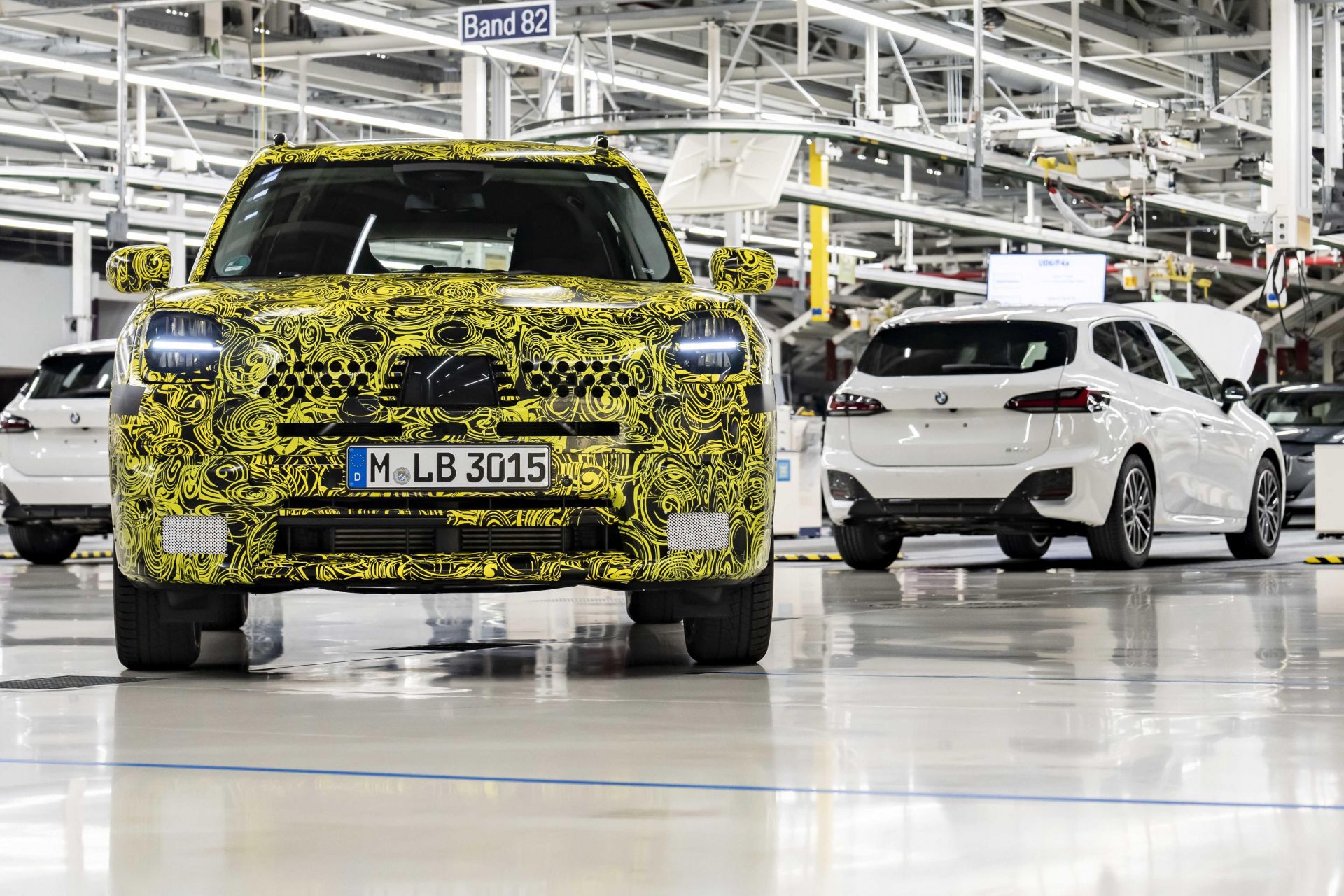 Mini Countryman to become German citizen in move to BMW plant | CarExpert