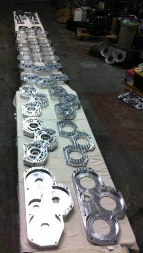 This man built a 12 rotor, 5000hp, 15.7L (960cu) engine and it runs ...