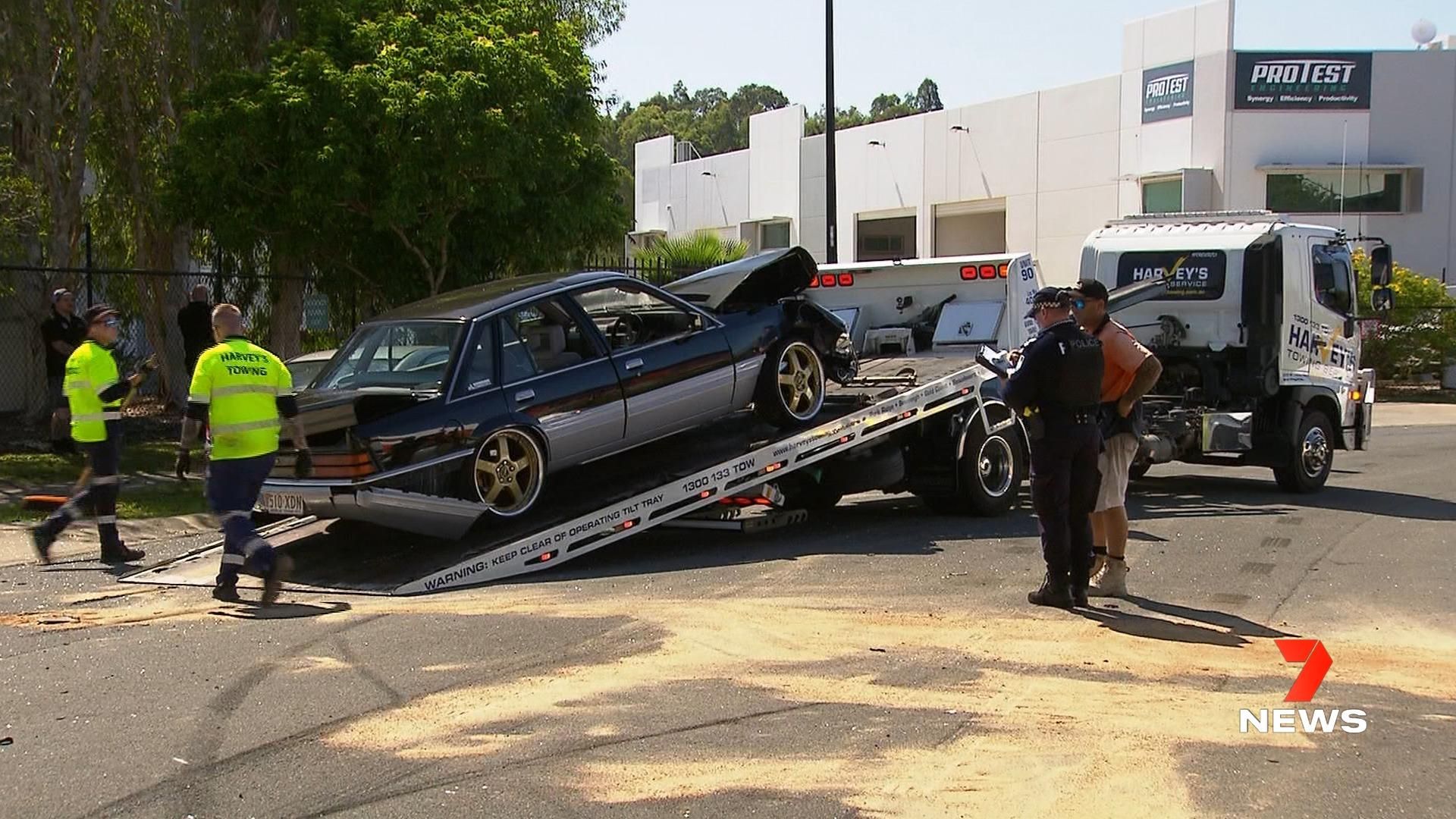 Mechanic crashes customer's $150k car into 3 parked cars during 'test ...